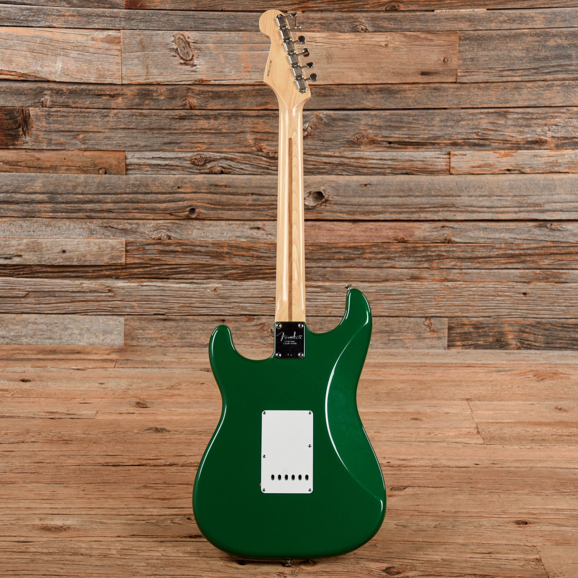 Fender Eric Clapton Stratocaster 7-Up Green 2000 – Chicago Music Exchange