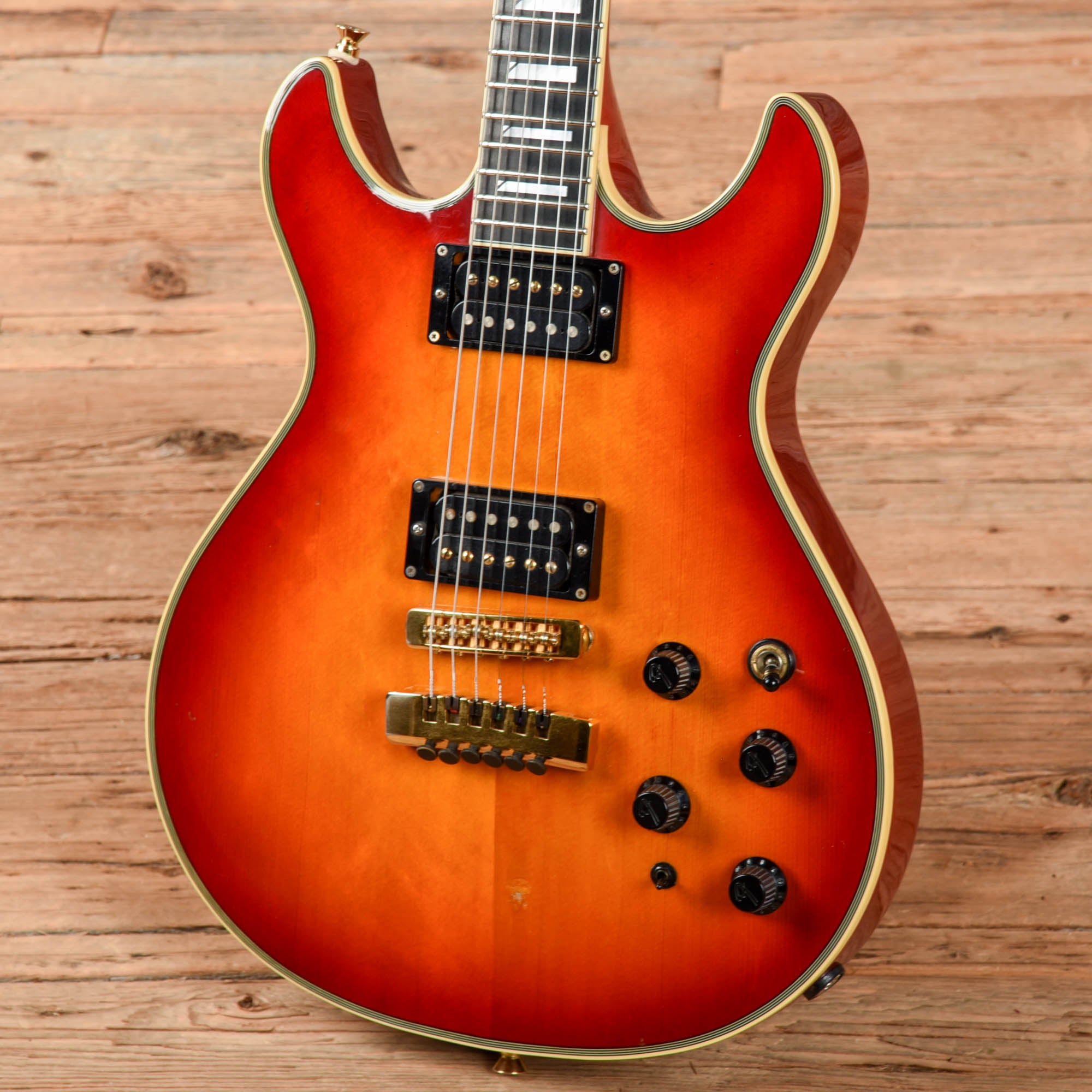 Fender ES-RF Robben Ford Esprit Sunburst 1993 – Chicago Music Exchange
