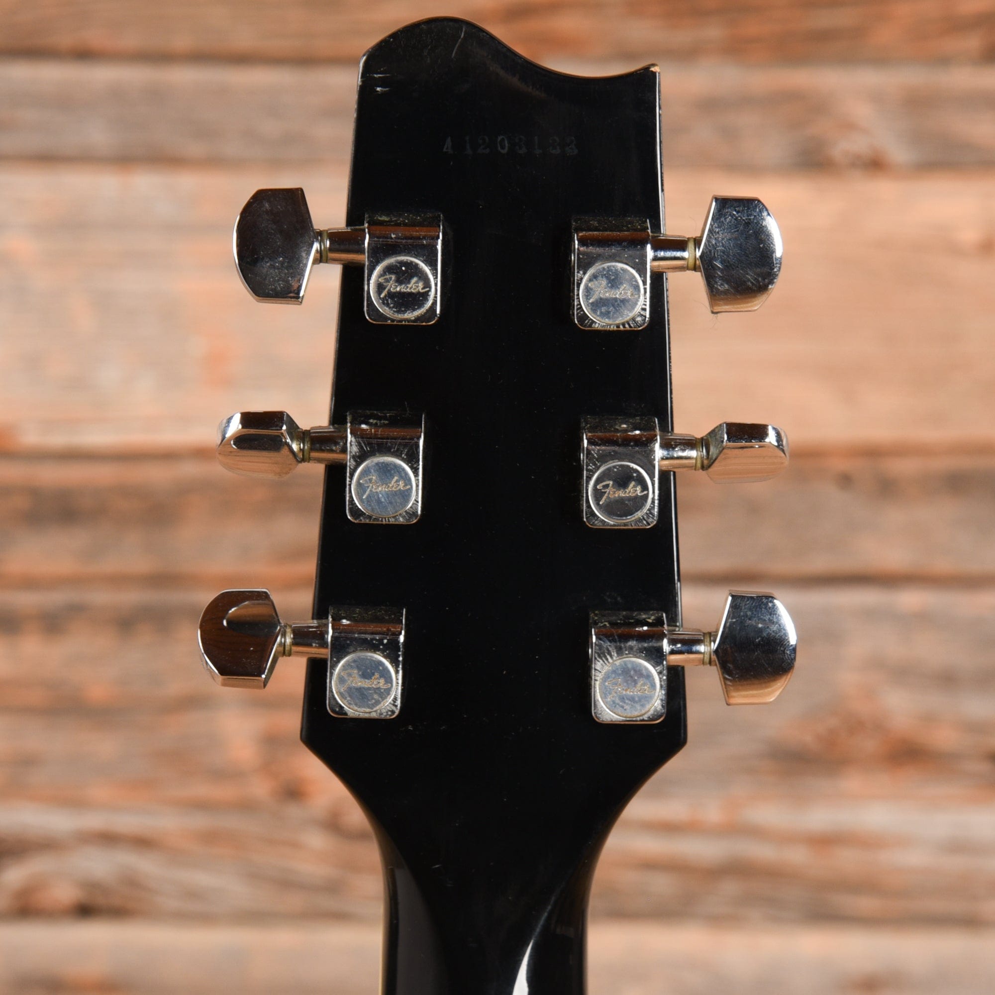 Fender Flame Standard Black 1980s – Chicago Music Exchange