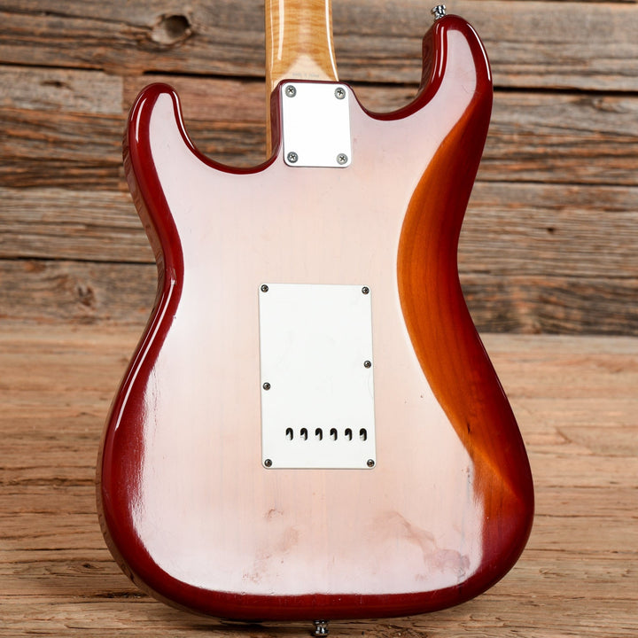 Fender Foto Flame Stratocaster Sunburst 1995 – Chicago Music Exchange