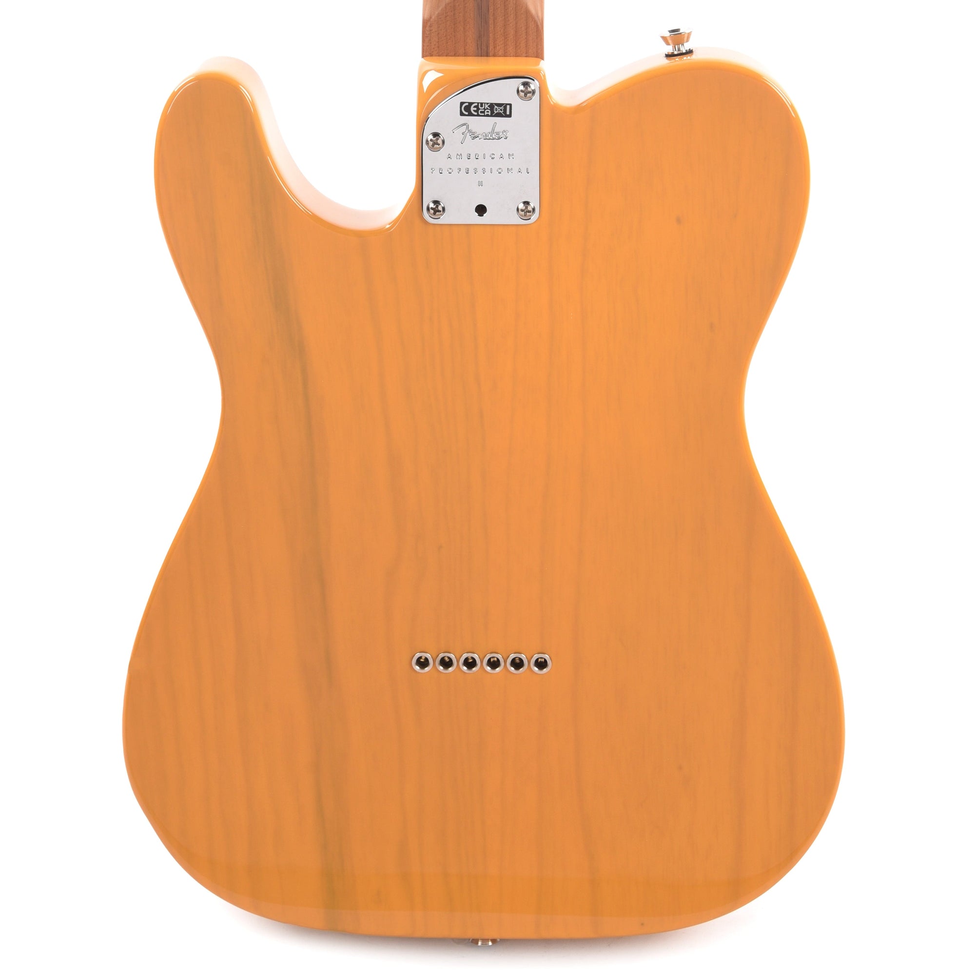 Fender FSR American Professional II Ash Telecaster Roasted Maple Butte ...