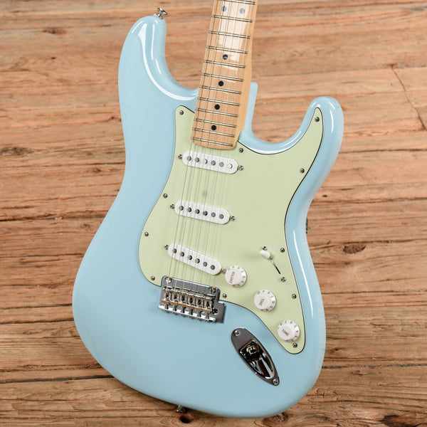Fender FSR Player Tex-Mex Stratocaster Sonic Blue 2022 – Chicago Music ...