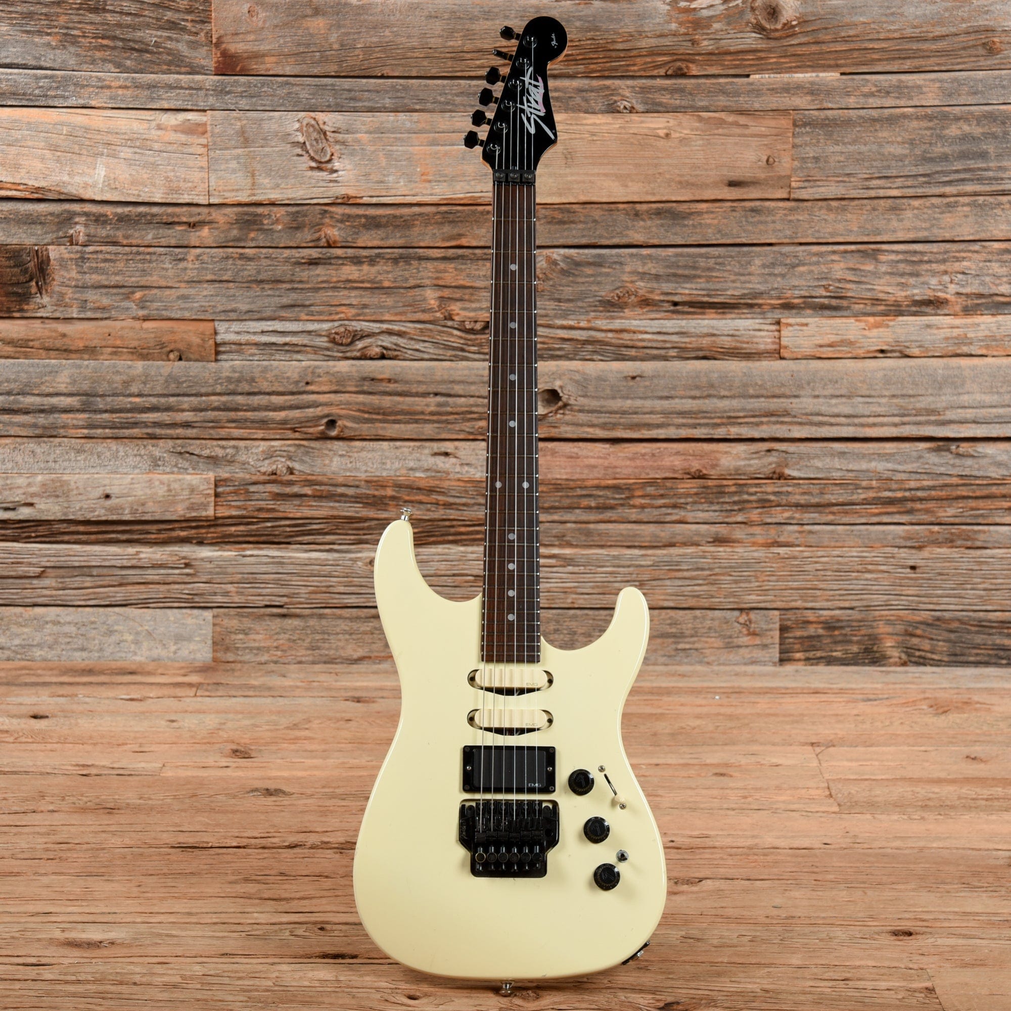Fender HM Stratocaster White – Chicago Music Exchange