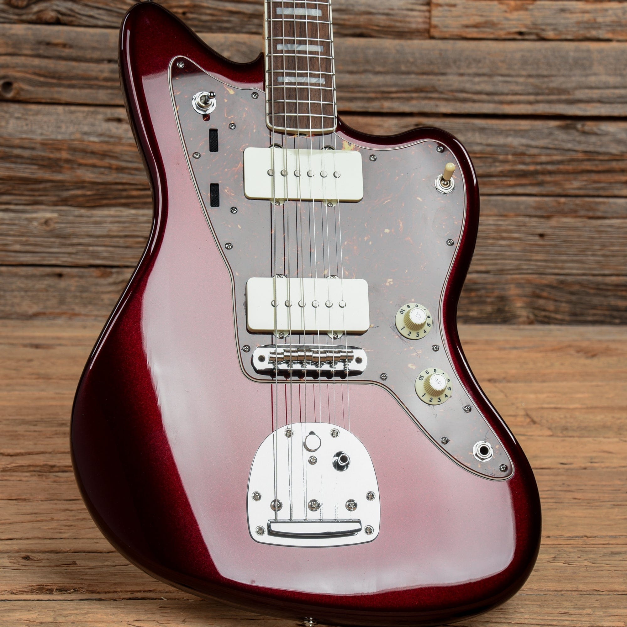 Fender Jazzmaster Troy Van Leeuwen Oxblood 2019 – Chicago Music Exchange