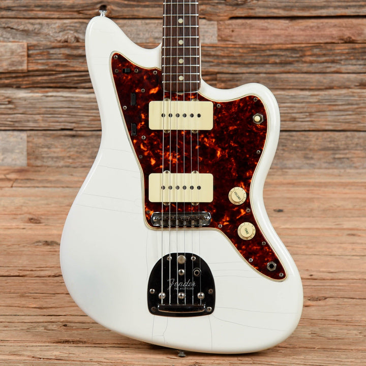 Fender Jazzmaster White 1965 – Chicago Music Exchange