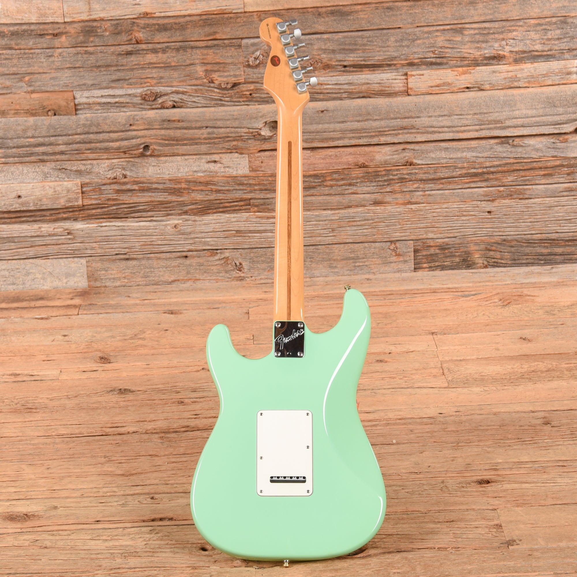Fender Jeff Beck Signature Stratocaster Surf Green 1996 – Chicago Music ...
