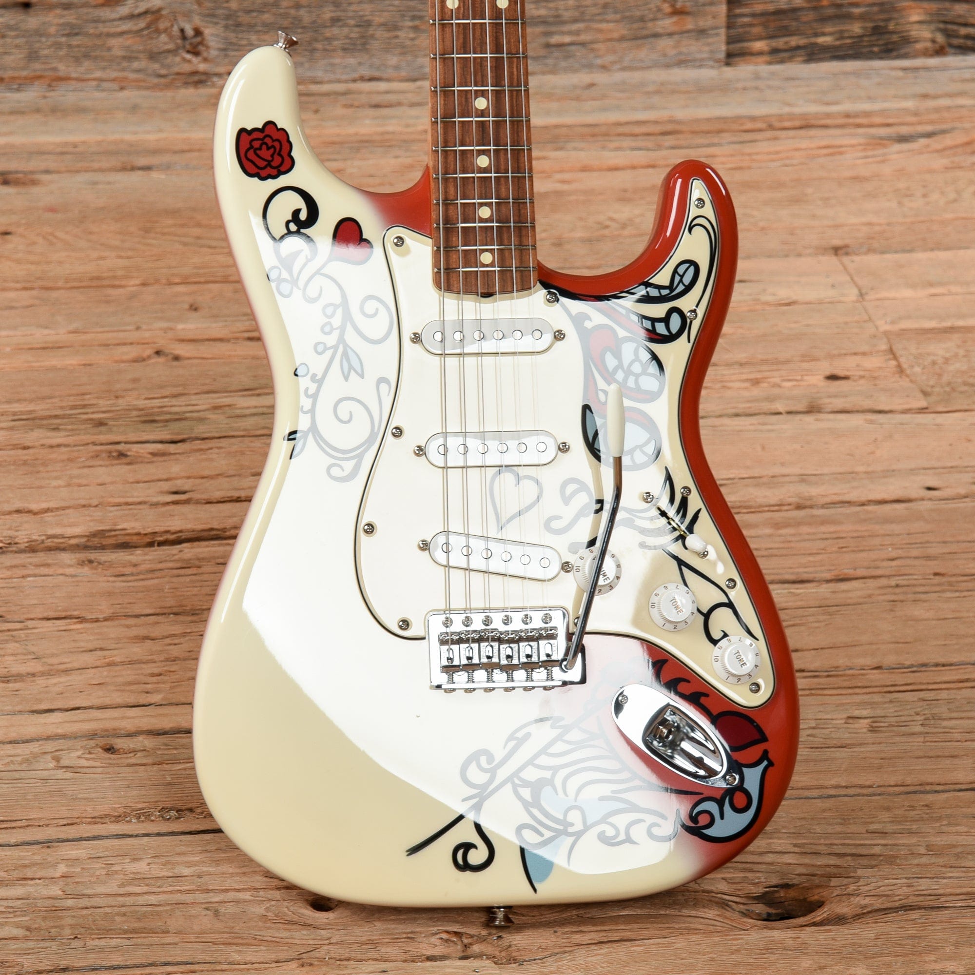 Fender Jimi Hendrix Artist Series Signature Monterey Stratocaster 2017 ...