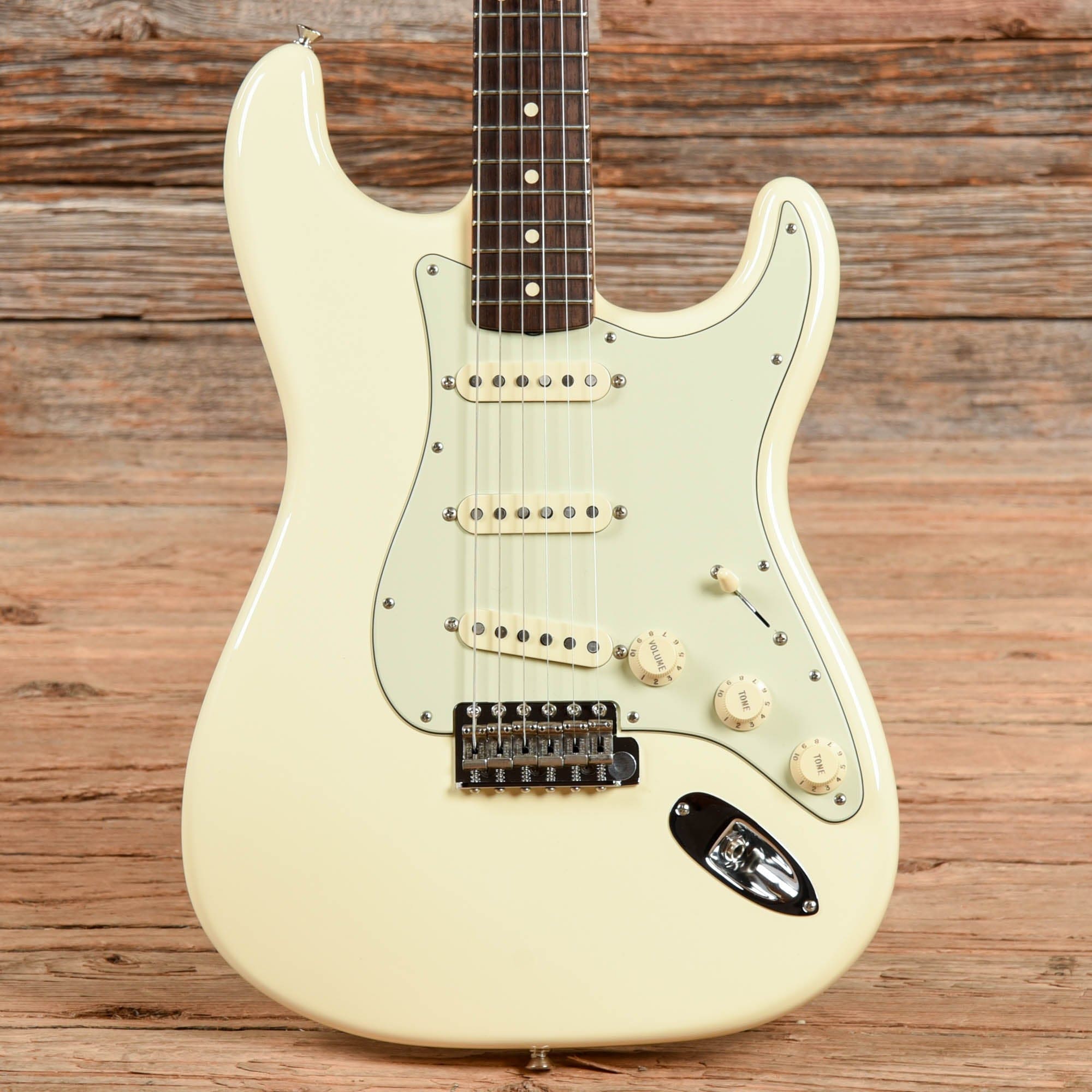 Fender John Mayer Stratocaster Olympic White 2014 – Chicago Music Exchange