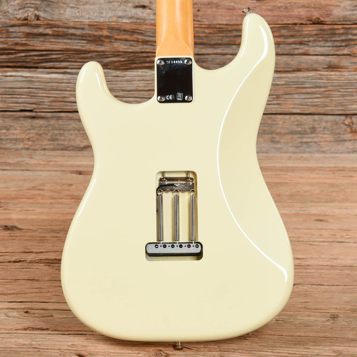 Fender John Mayer Stratocaster Olympic White 2014 – Chicago Music Exchange