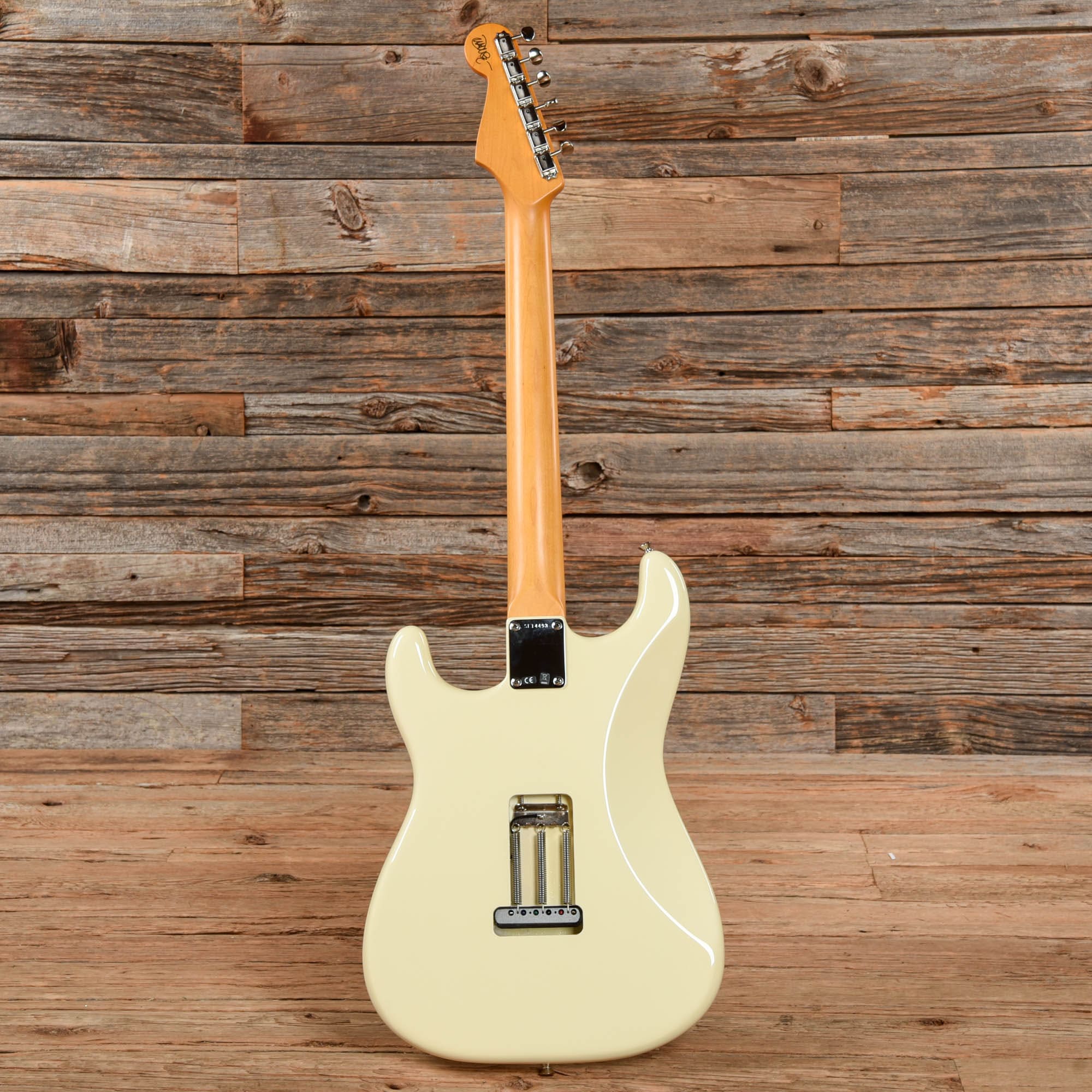 Fender John Mayer Stratocaster Olympic White 2014 – Chicago Music Exchange