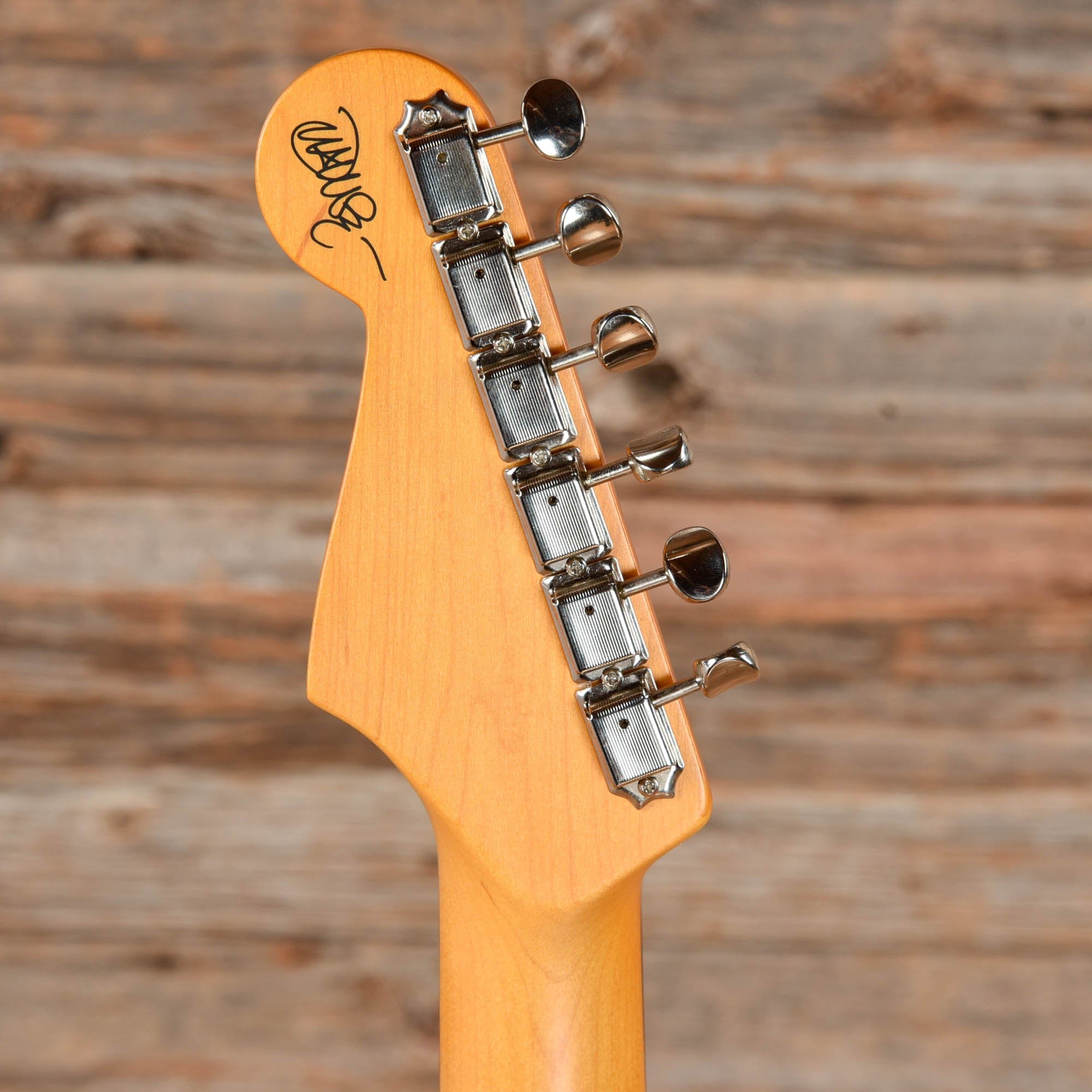 Fender John Mayer Stratocaster Olympic White 2014 – Chicago Music Exchange