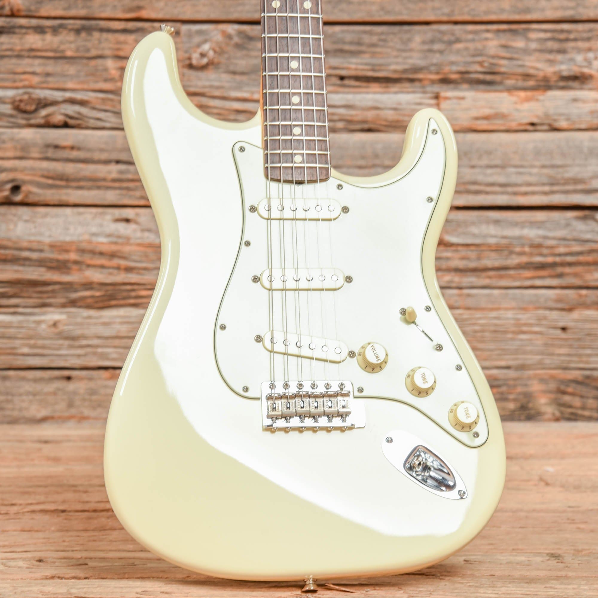 Fender John Mayer Stratocaster Olympic White 2014 – Chicago Music Exchange