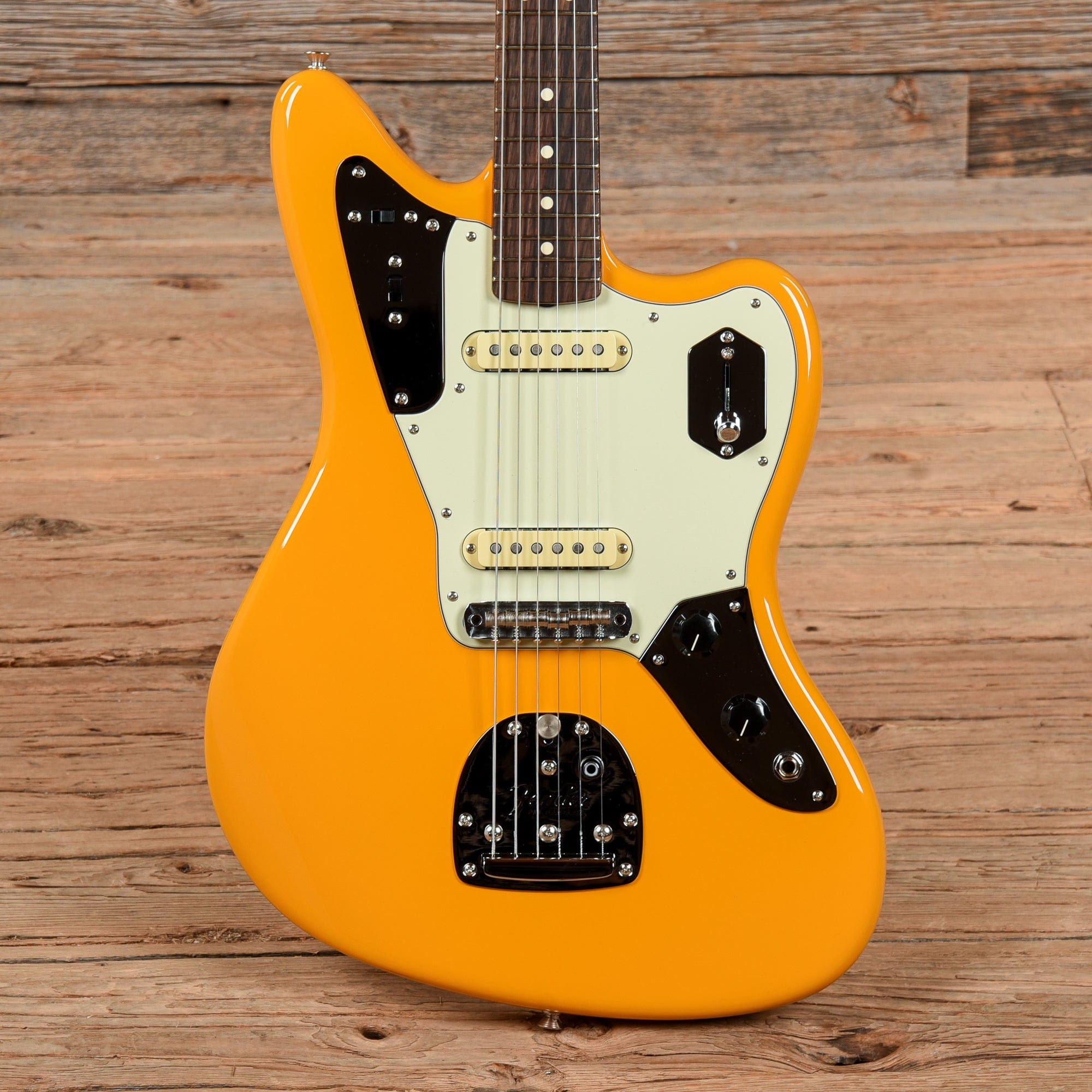 Fender Johnny Marr Signature Jaguar Fever Dream Yellow 2022 – Chicago ...