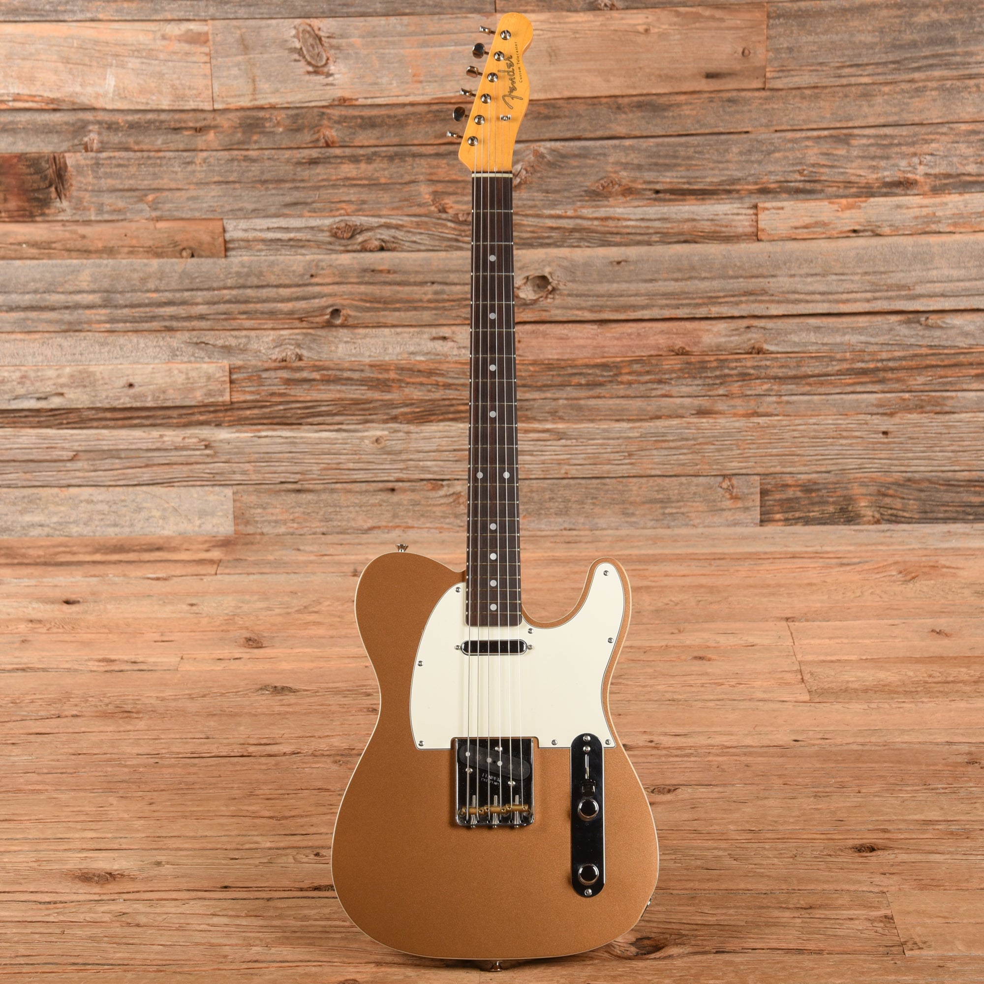 Fender JV Mod '60s Custom Telecaster Firemist Gold 2023 – Chicago Music ...
