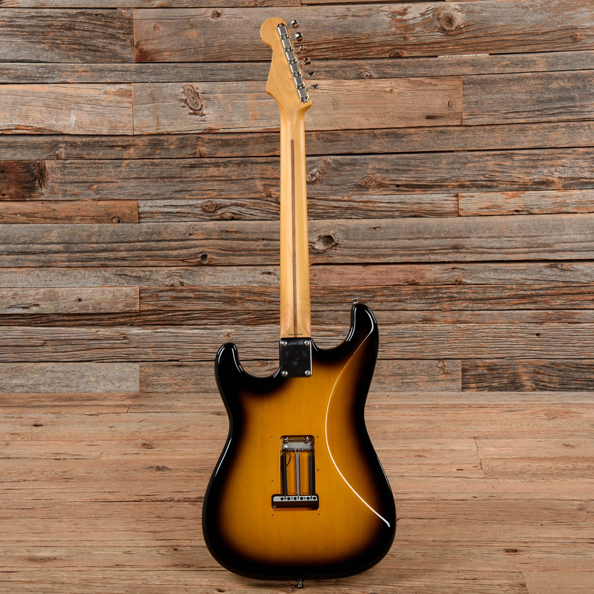 Fender JV Modified 50s Stratocaster Sunburst 2022 – Chicago Music Exchange