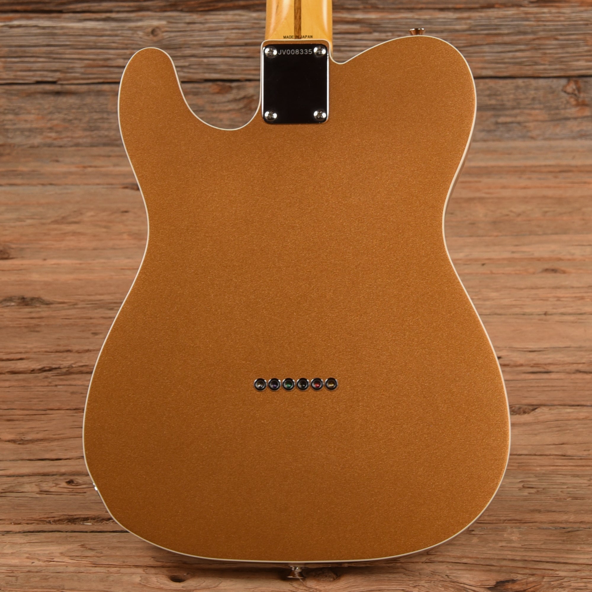 Fender JV Modified 60's Telecaster Custom Firemist Gold 2023 – Chicago ...