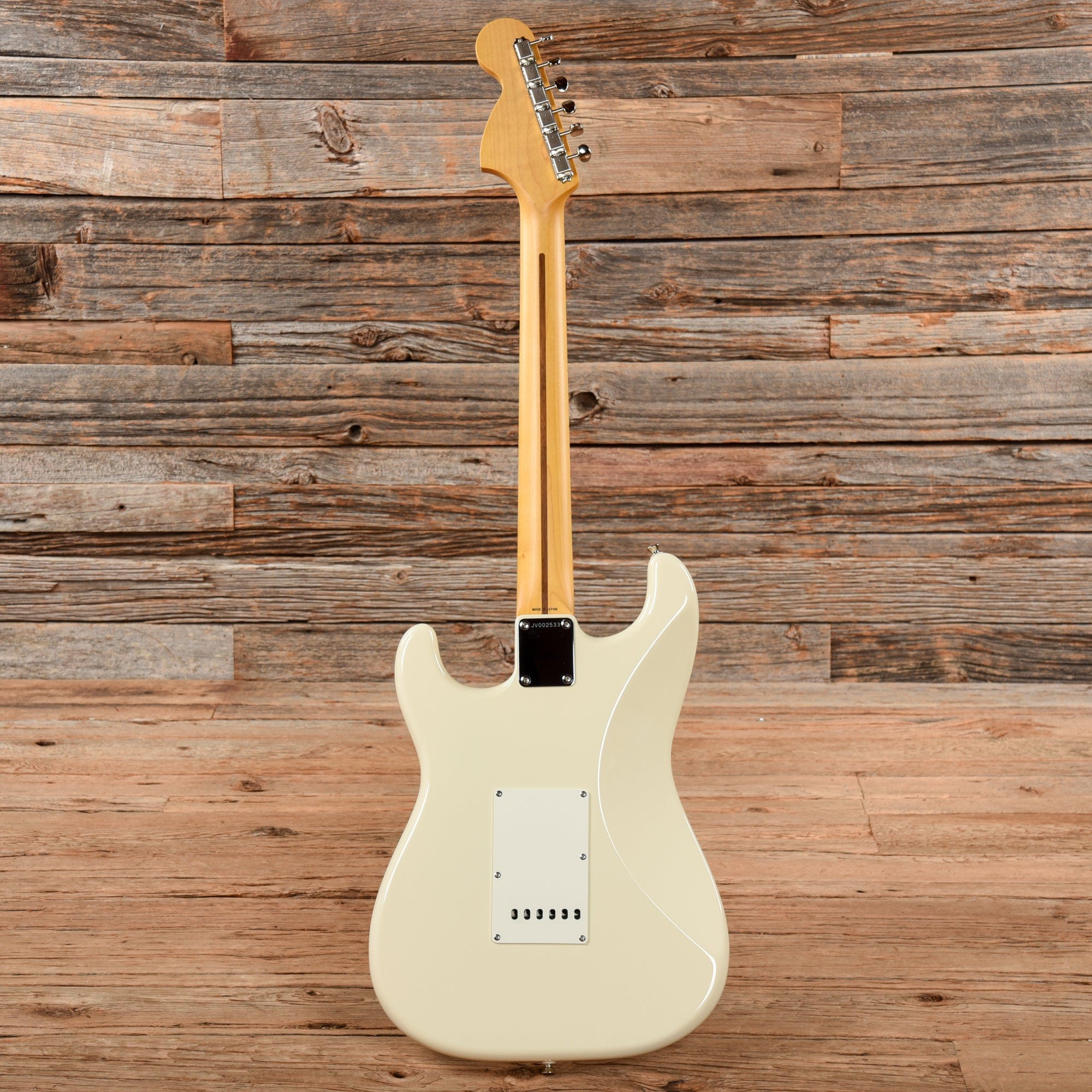Fender JV Modified 60s Stratocaster Olympic White 2022 – Chicago Music ...
