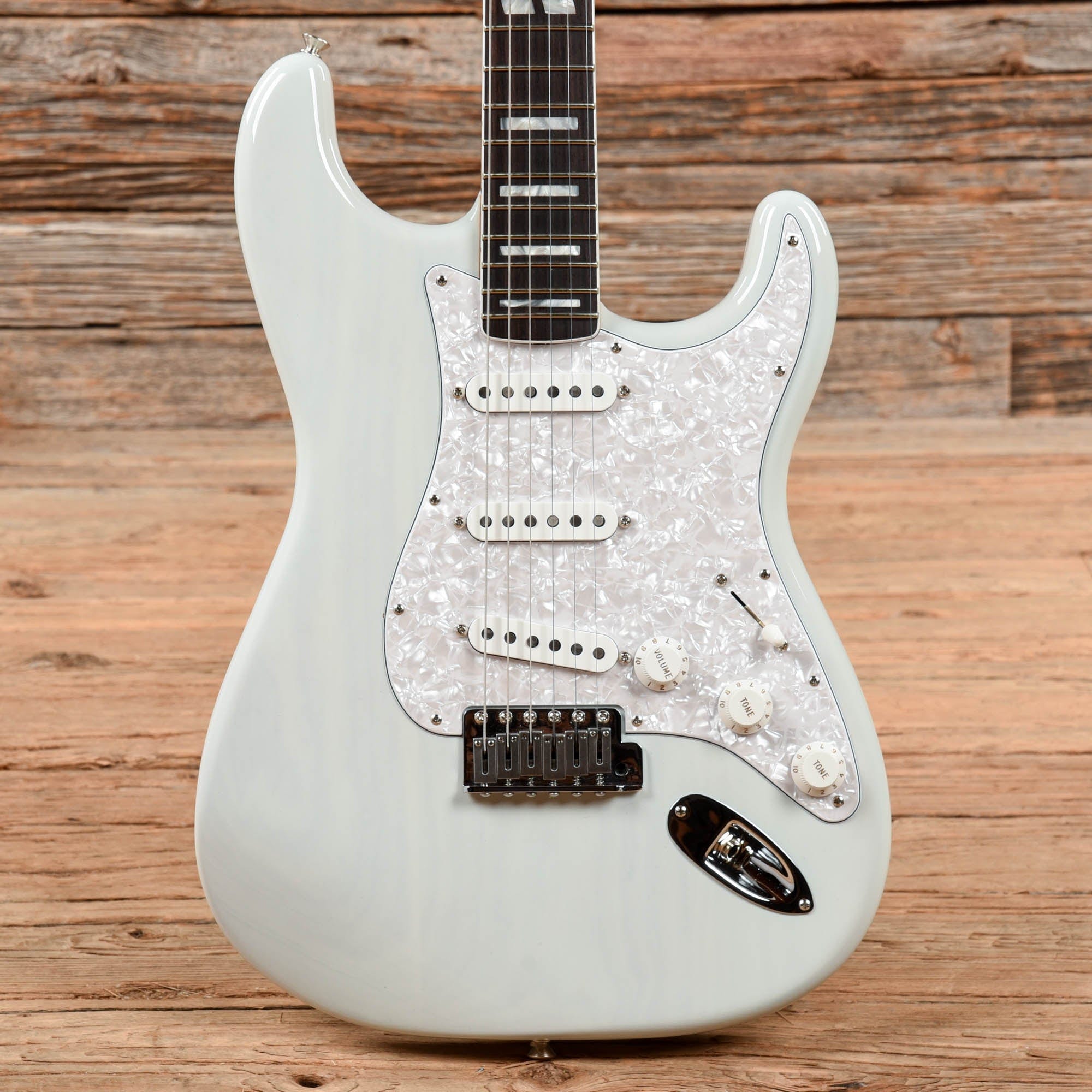 Fender Kenny Wayne Shepherd Signature Stratocaster Transparent Faded S ...