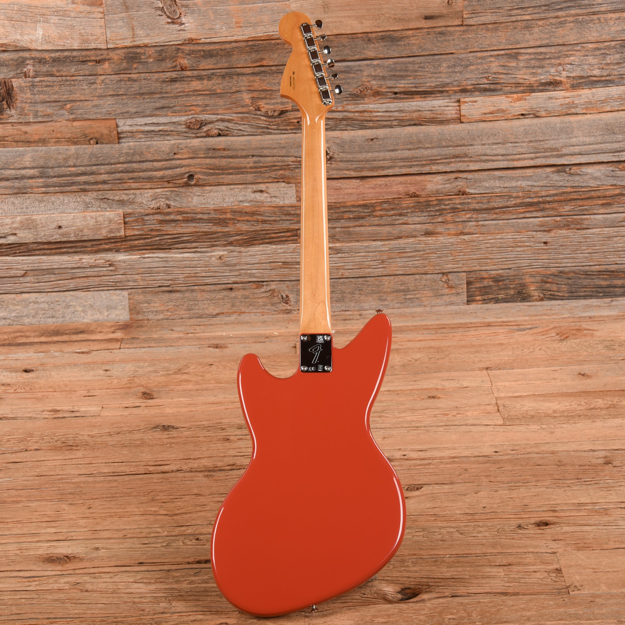 Fender Kurt Cobain Signature Jag-Stang Fiesta Red 2021 – Chicago Music ...