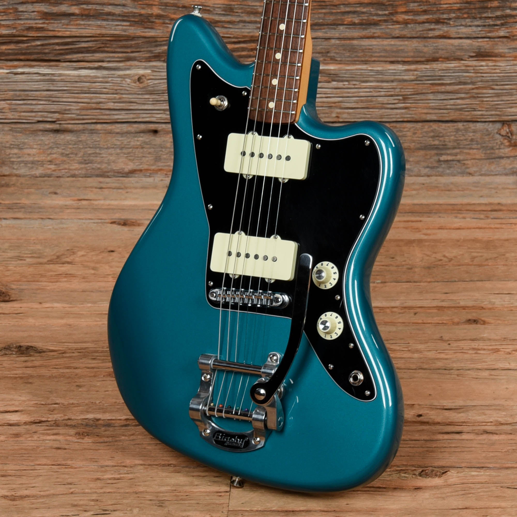 Fender Limited Edition American Special Jazzmaster with Bigsby Ocean T ...