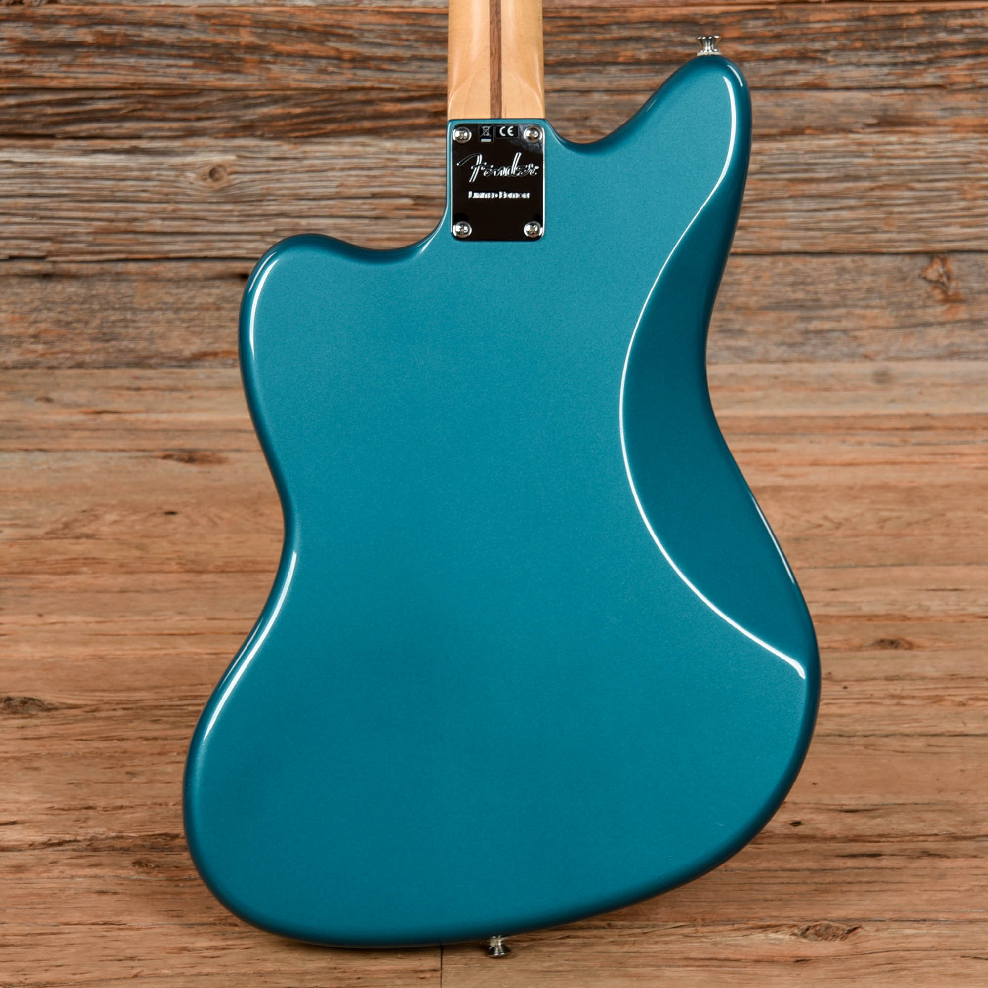 Fender Limited Edition American Special Jazzmaster with Bigsby Ocean T ...
