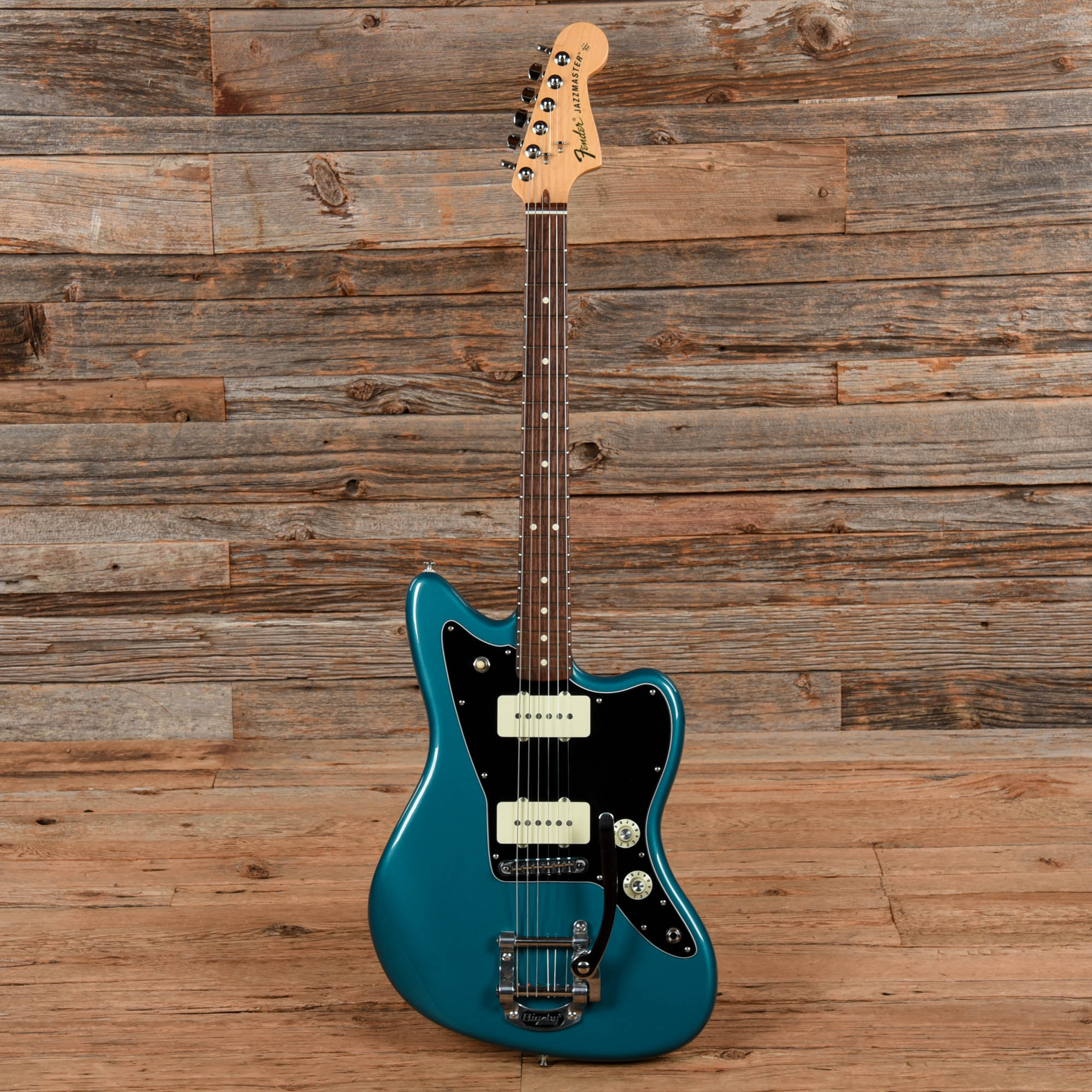 Fender Limited Edition American Special Jazzmaster with Bigsby Ocean T ...