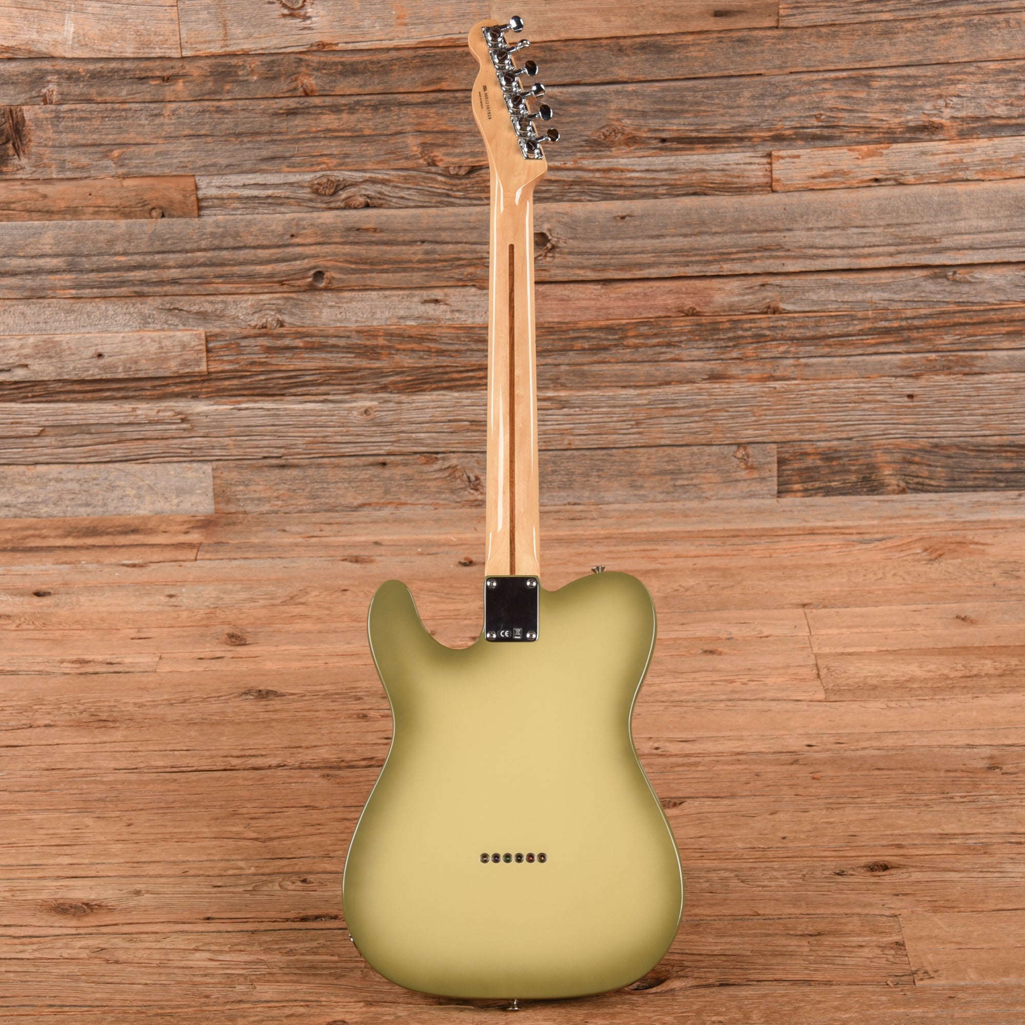 Fender Limited Edition Antigua Telecaster Antigua 2012 – Chicago Music ...