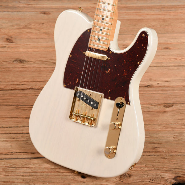 Fender Limited Edition Select Light Ash Telecaster White Blonde 2016 ...
