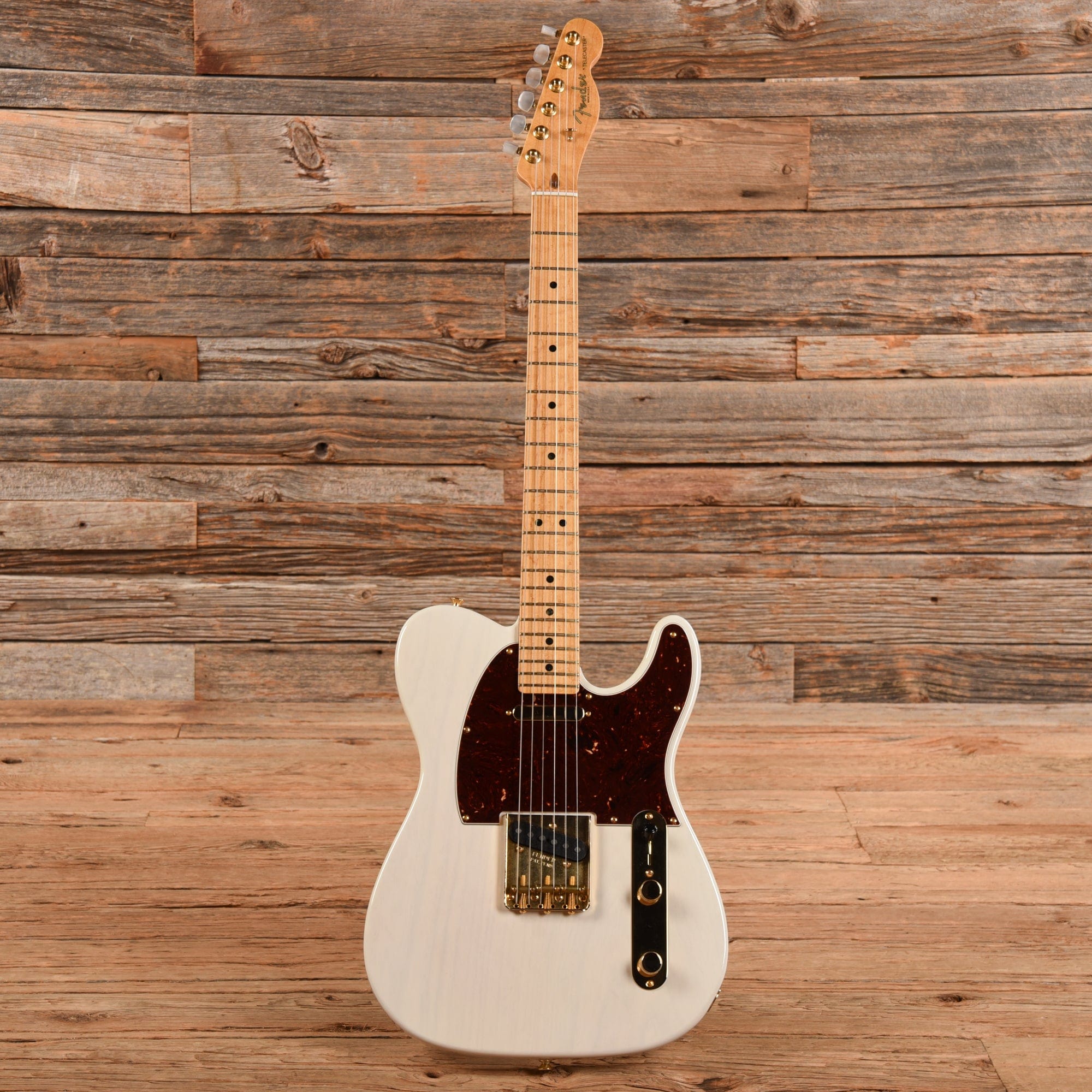 Fender Limited Edition Select Light Ash Telecaster White Blonde 2016 ...