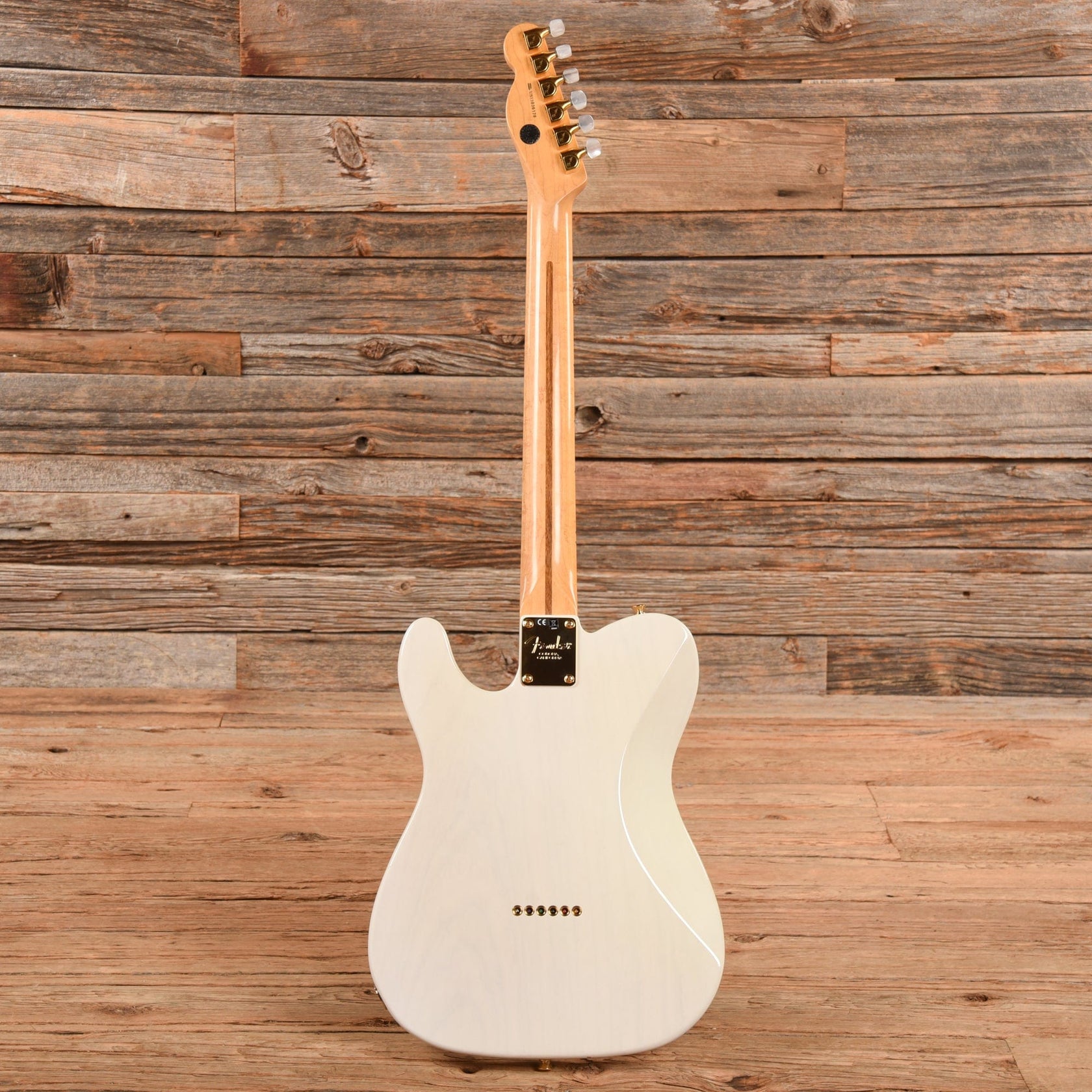 Fender Limited Edition Select Light Ash Telecaster White Blonde 2016 ...