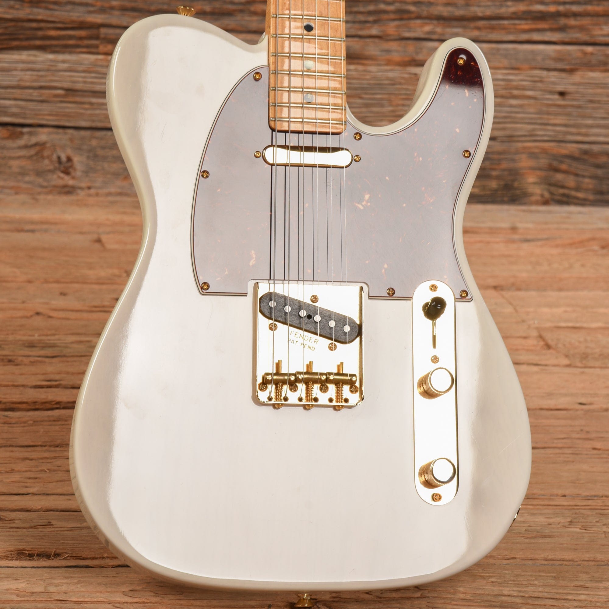 Fender Limited Edition Select Light Ash Telecaster White Blonde 2016 ...