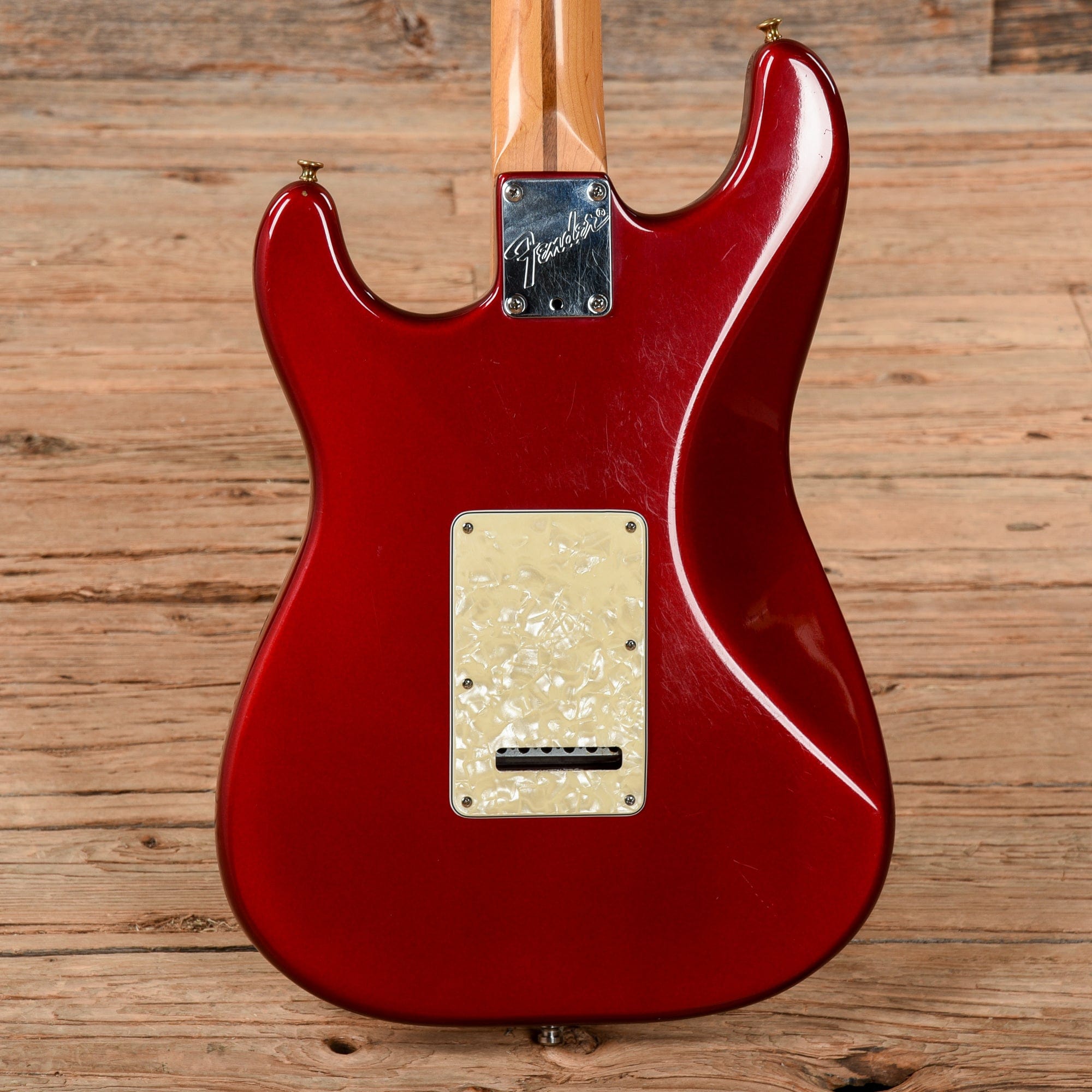Fender Lone Star Stratocaster Red 1997 – Chicago Music Exchange