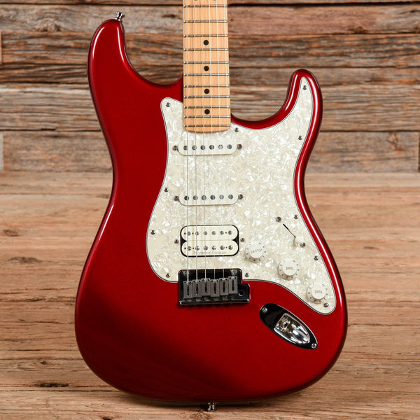 Fender Lone Star Stratocaster Candy Apple Red 2000 – Chicago Music Exchange
