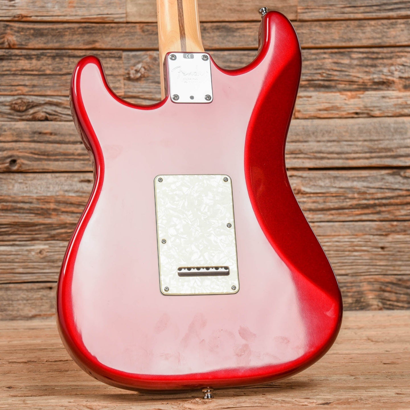 Fender Lone Star Stratocaster Candy Apple Red 2000 – Chicago Music Exchange