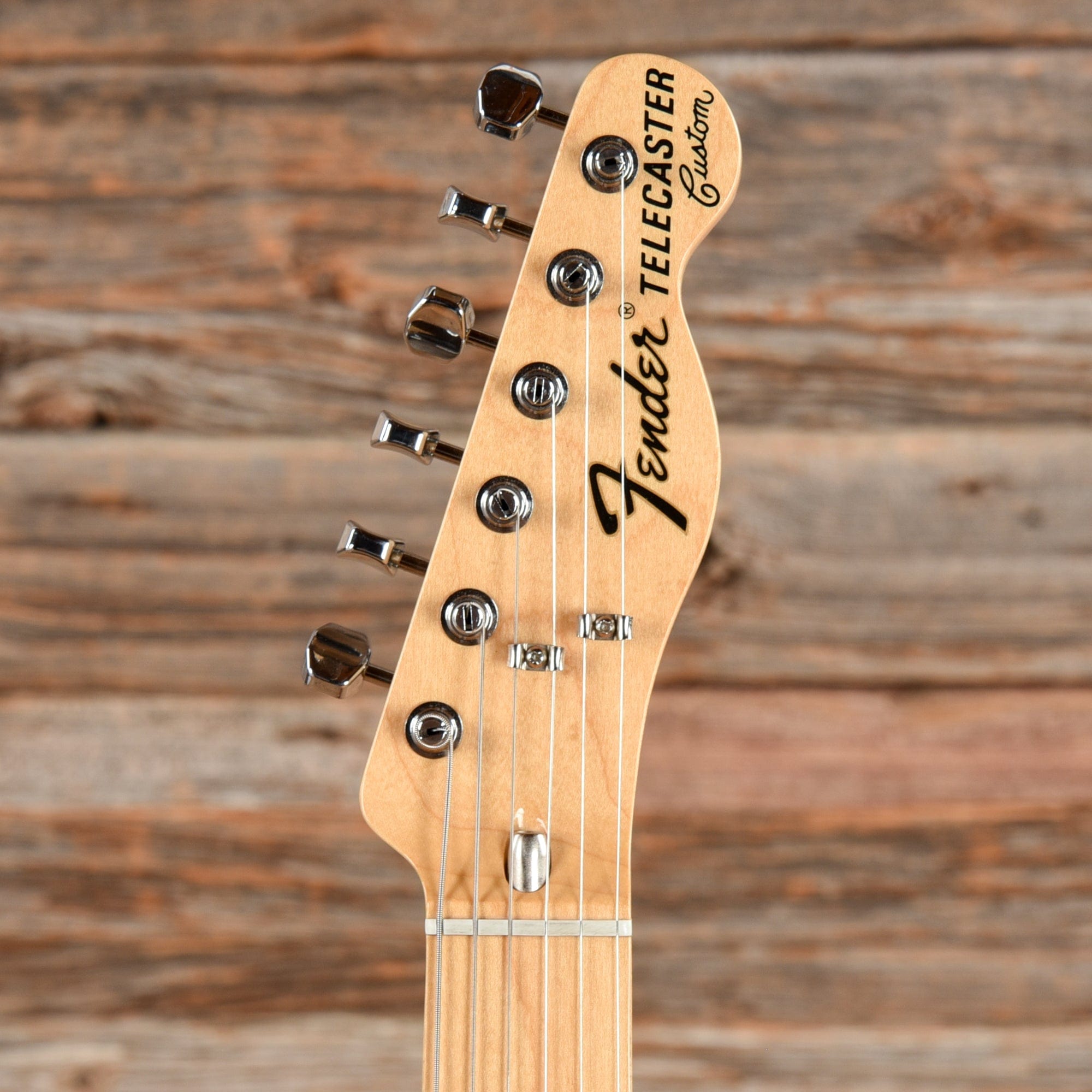 Fender LTD 72 Telecaster Custom w/ Bigsby Natural 2018 – Chicago Music ...