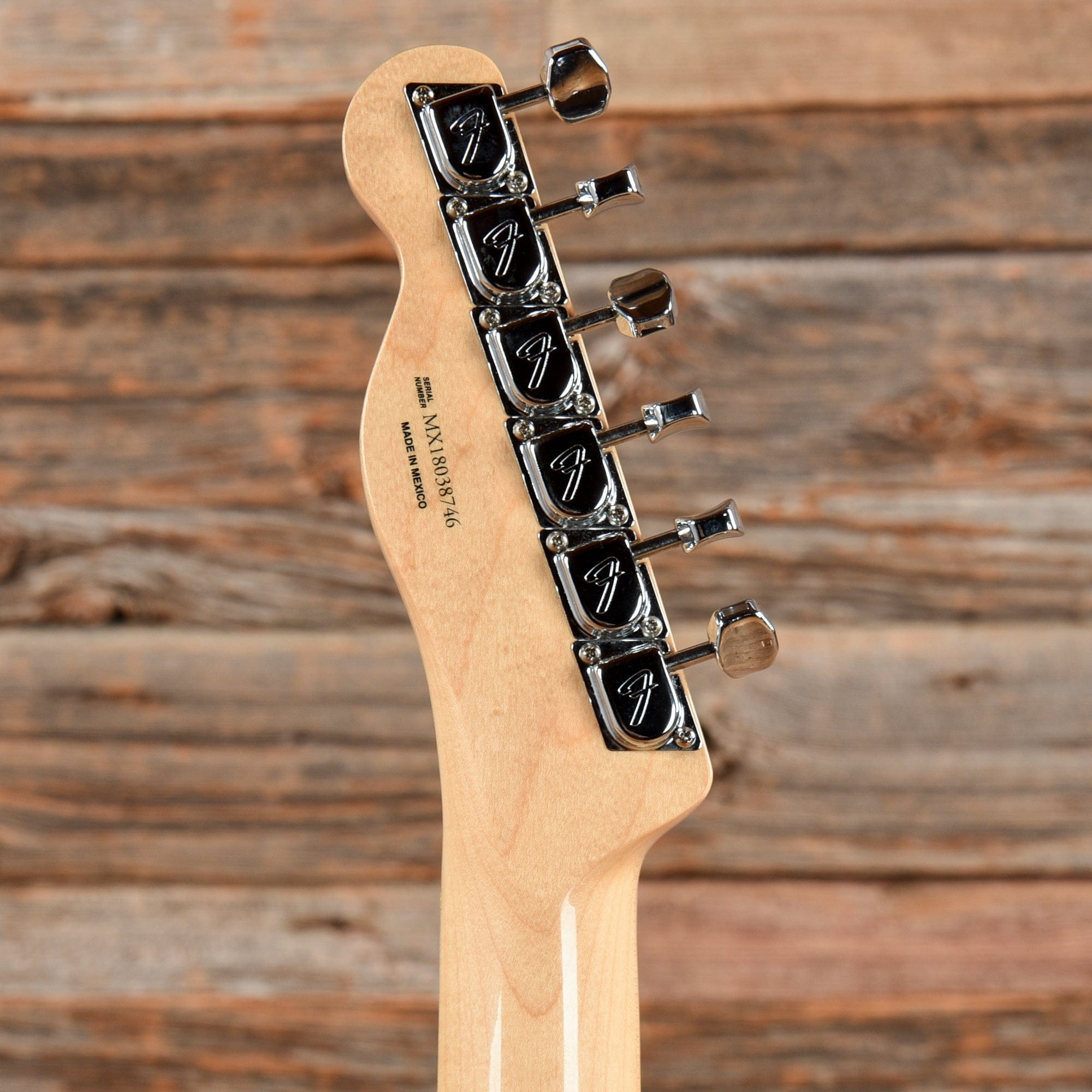 Fender LTD 72 Telecaster Custom w/ Bigsby Natural 2018 – Chicago Music ...