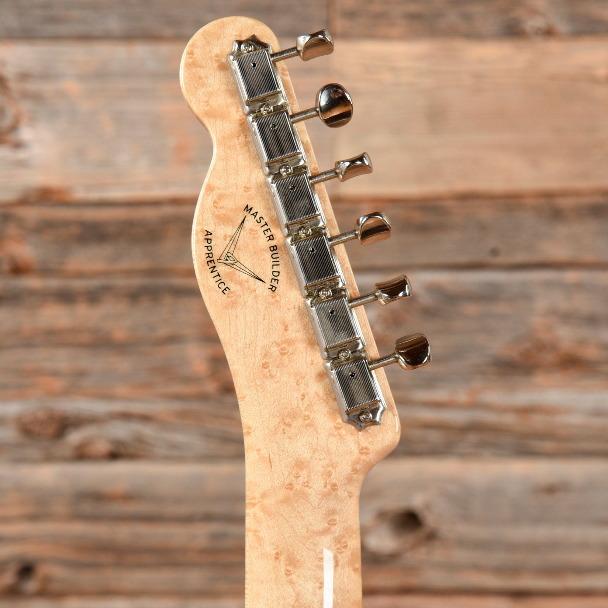 Fender Masterbuilt Apprentice Custom Tele NOS Mercedes Blue 2022 ...