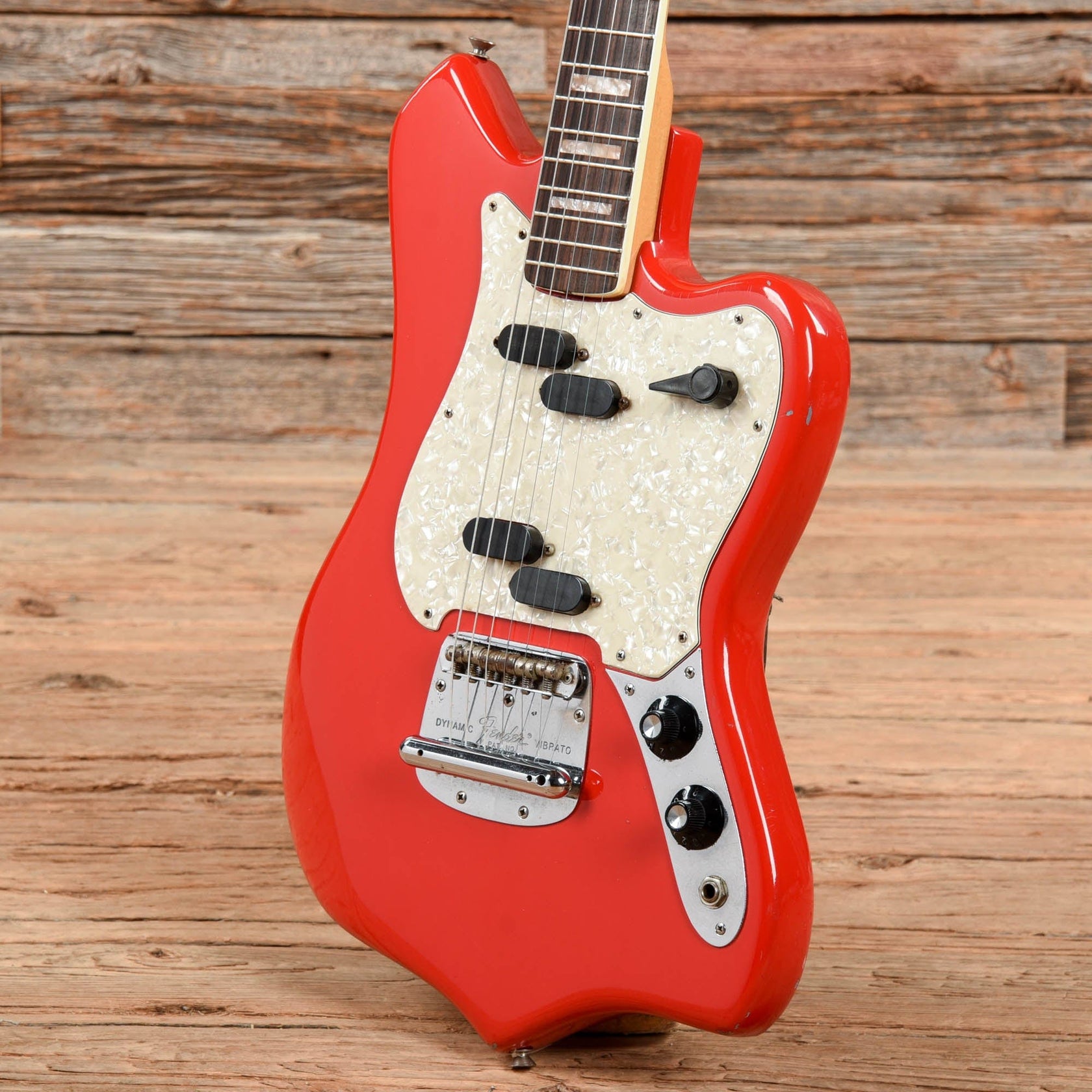 Fender Maverick Fiesta Red 1969 – Chicago Music Exchange