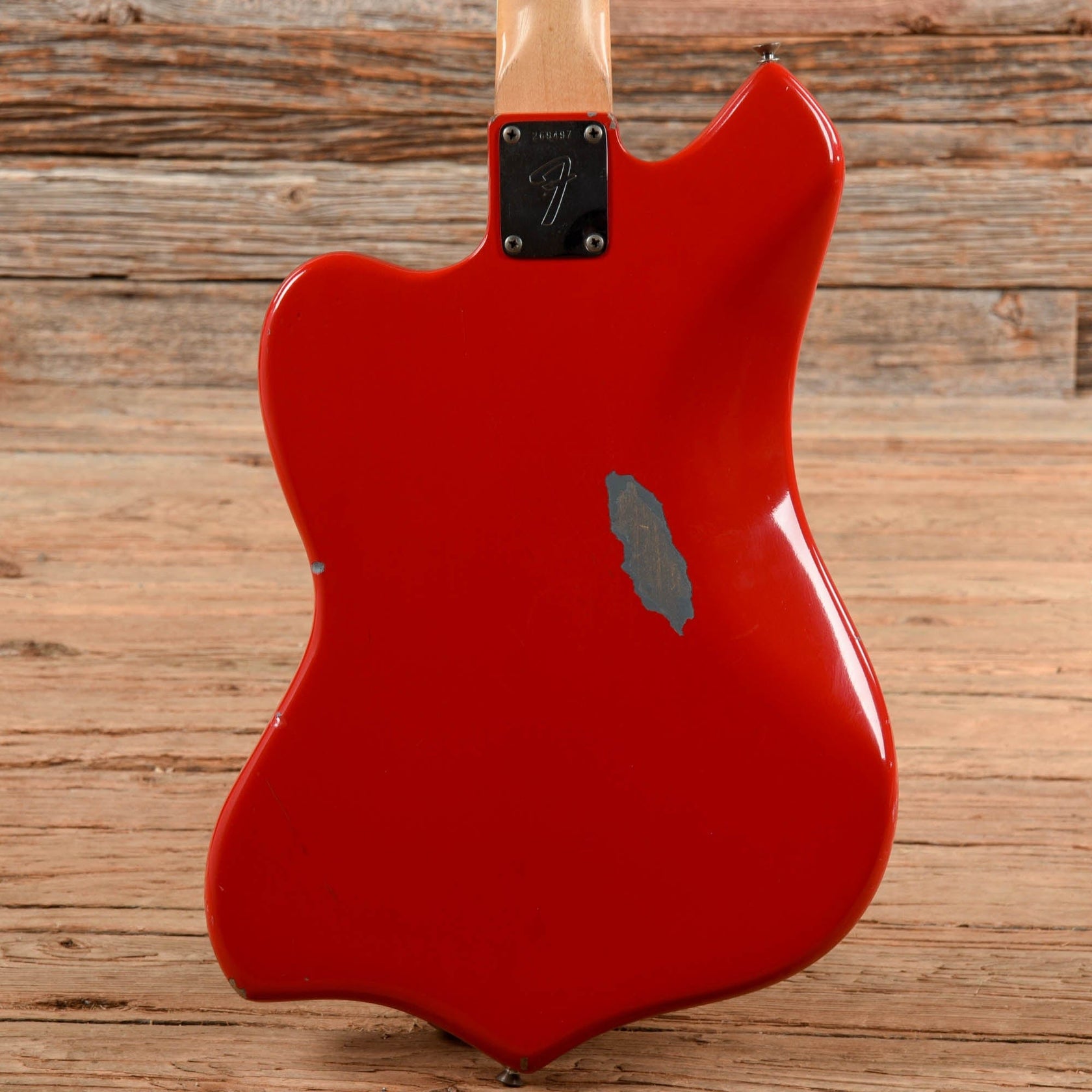 Fender Maverick Fiesta Red 1969 – Chicago Music Exchange