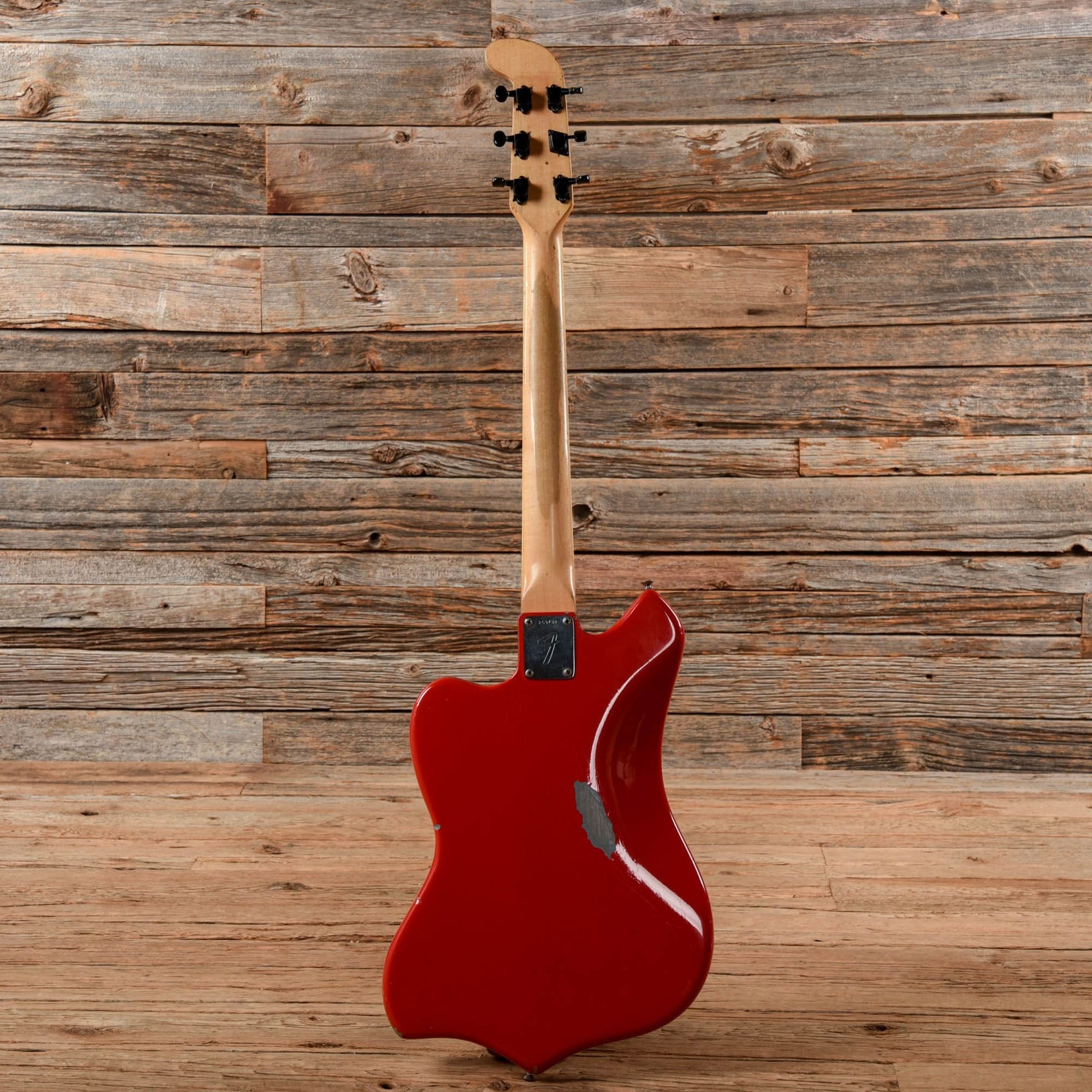 Fender Maverick Fiesta Red 1969 – Chicago Music Exchange