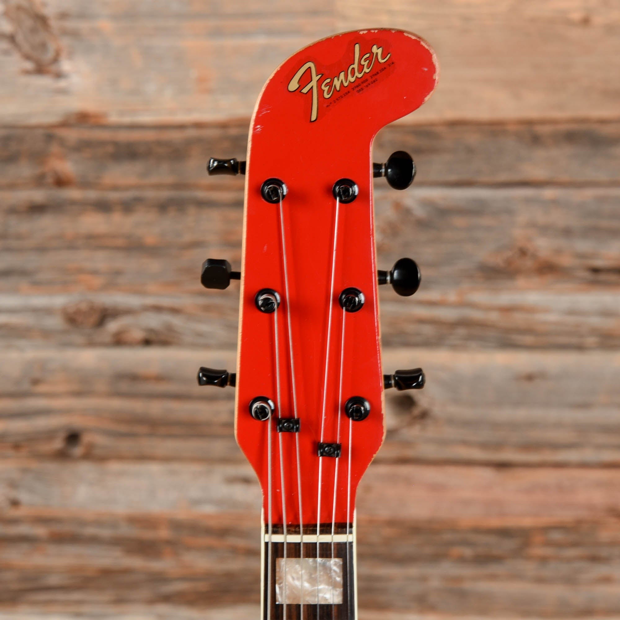 Fender Maverick Fiesta Red 1969 – Chicago Music Exchange