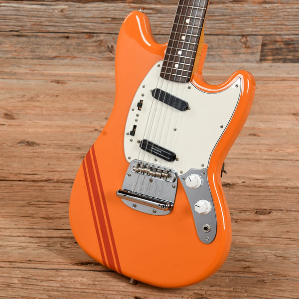 Fender MG-73 Mustang Reissue Capri Orange – Chicago Music Exchange