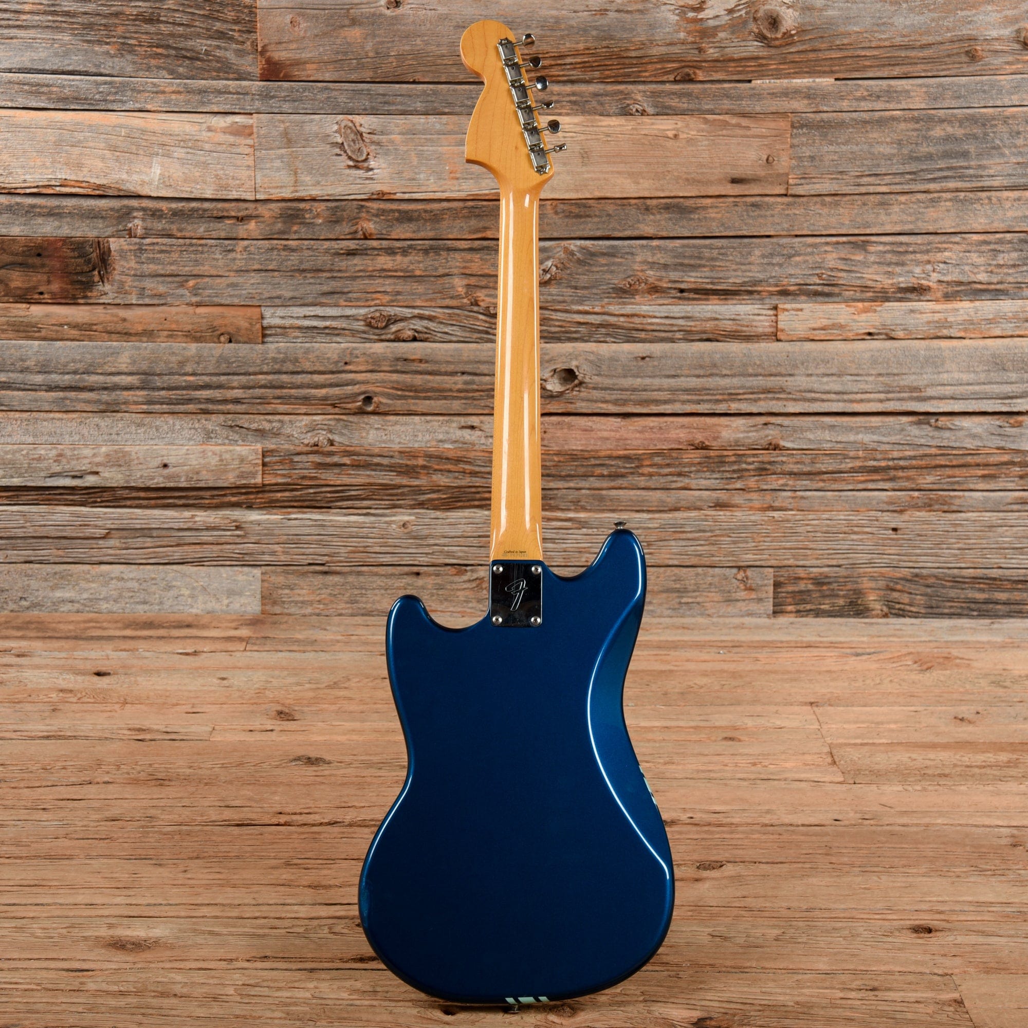 Fender MG-73 Mustang Reissue Competition Blue 2002 – Chicago Music Exchange