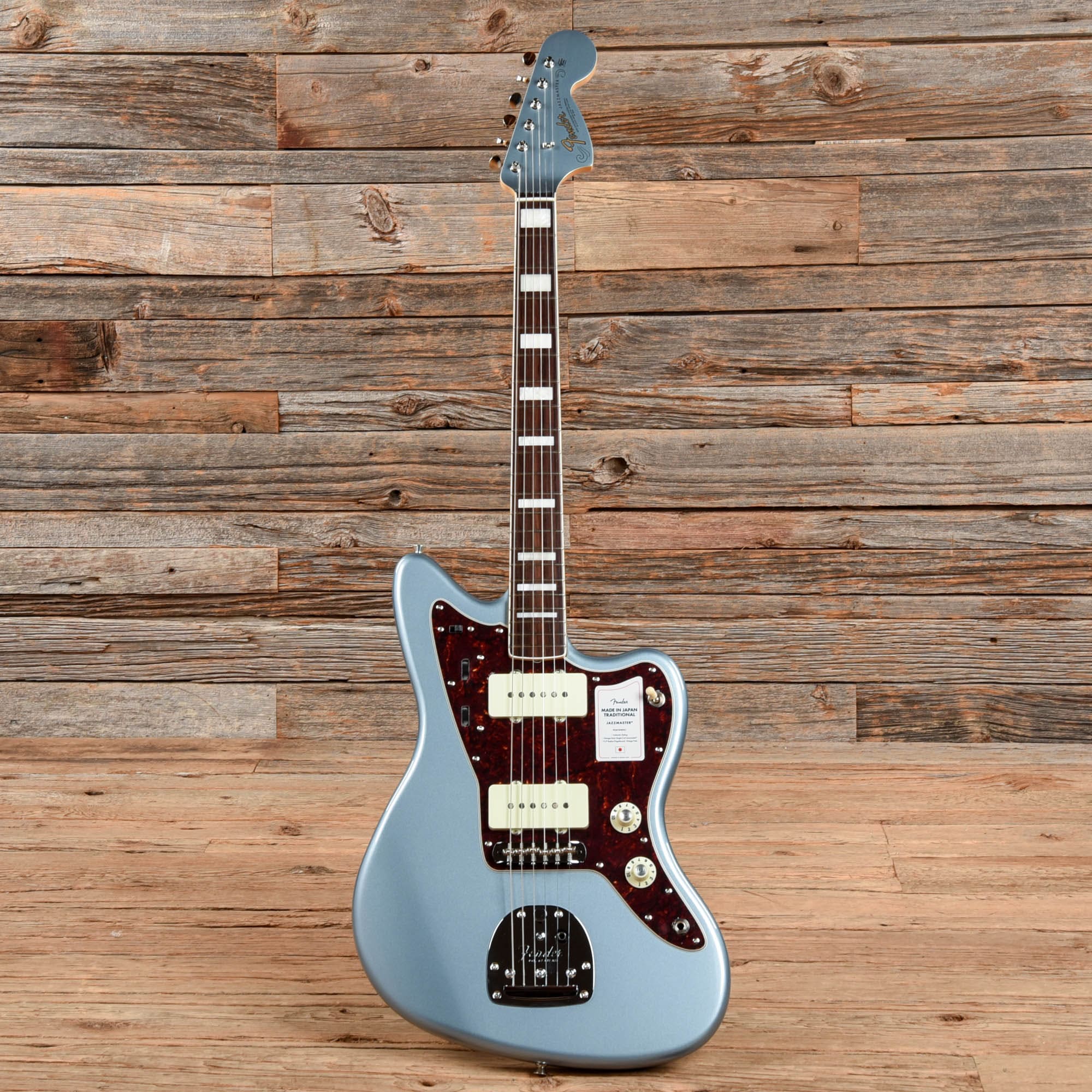 Fender MIJ Traditional II Late '60s Jazzmaster Ice Blue Metallic 2023 ...