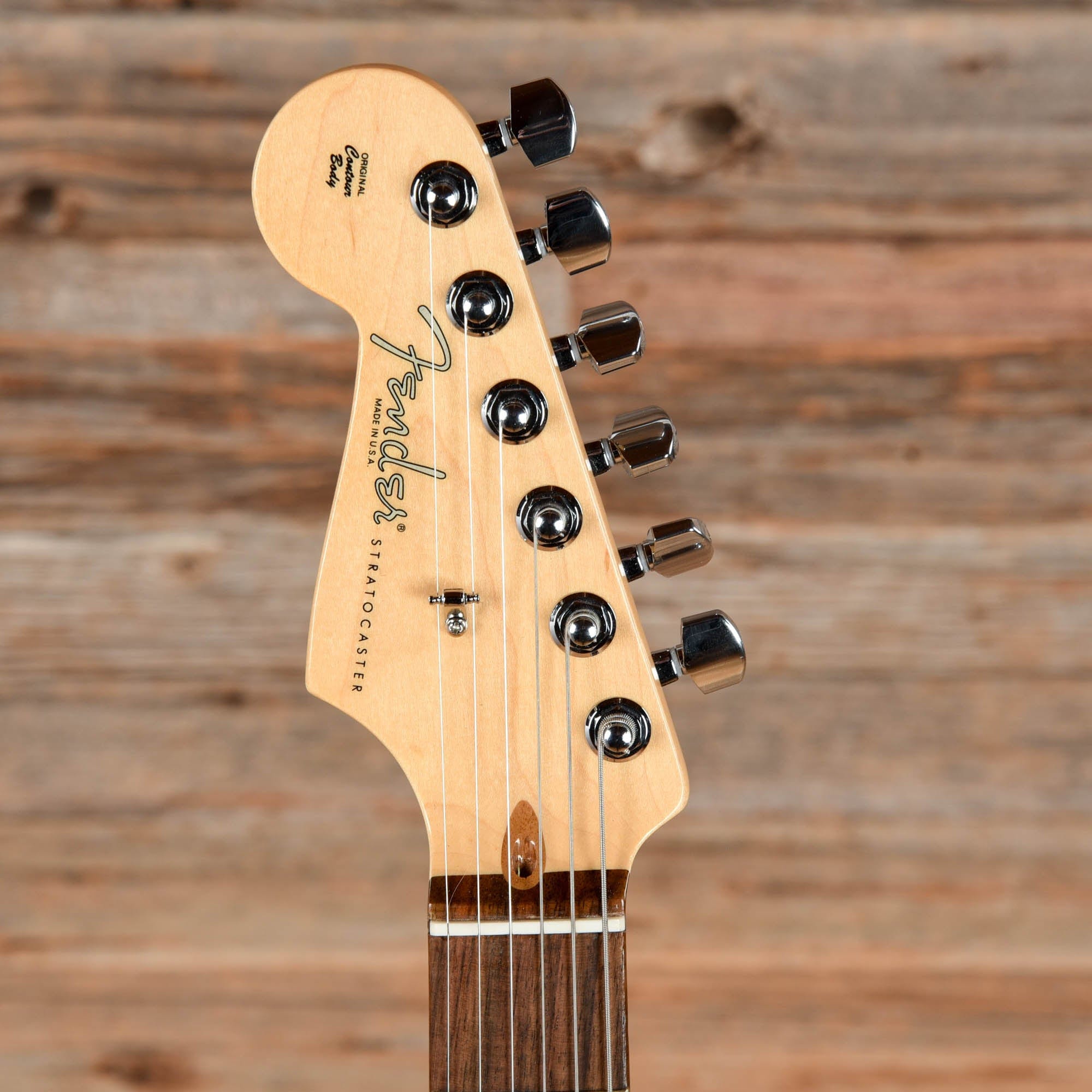 Fender Mod Shop Stratocaster Candy Apple Red 2016 LEFTY – Chicago Music Exchange