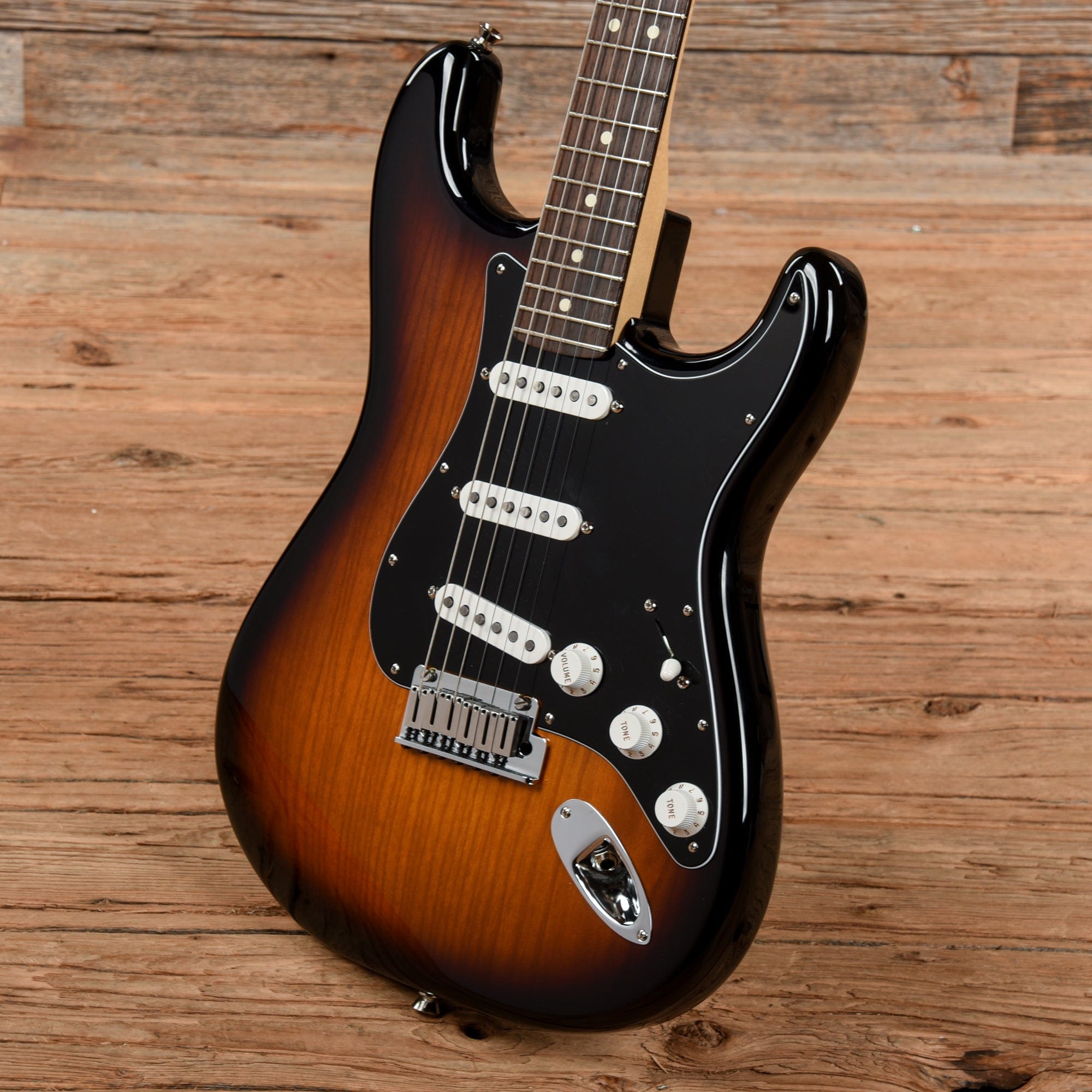 Fender Mod Shop Stratocaster Sunburst – Chicago Music Exchange