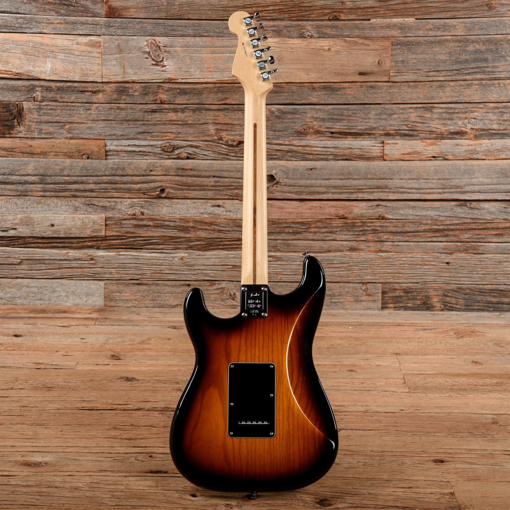 Fender Mod Shop Stratocaster Sunburst – Chicago Music Exchange
