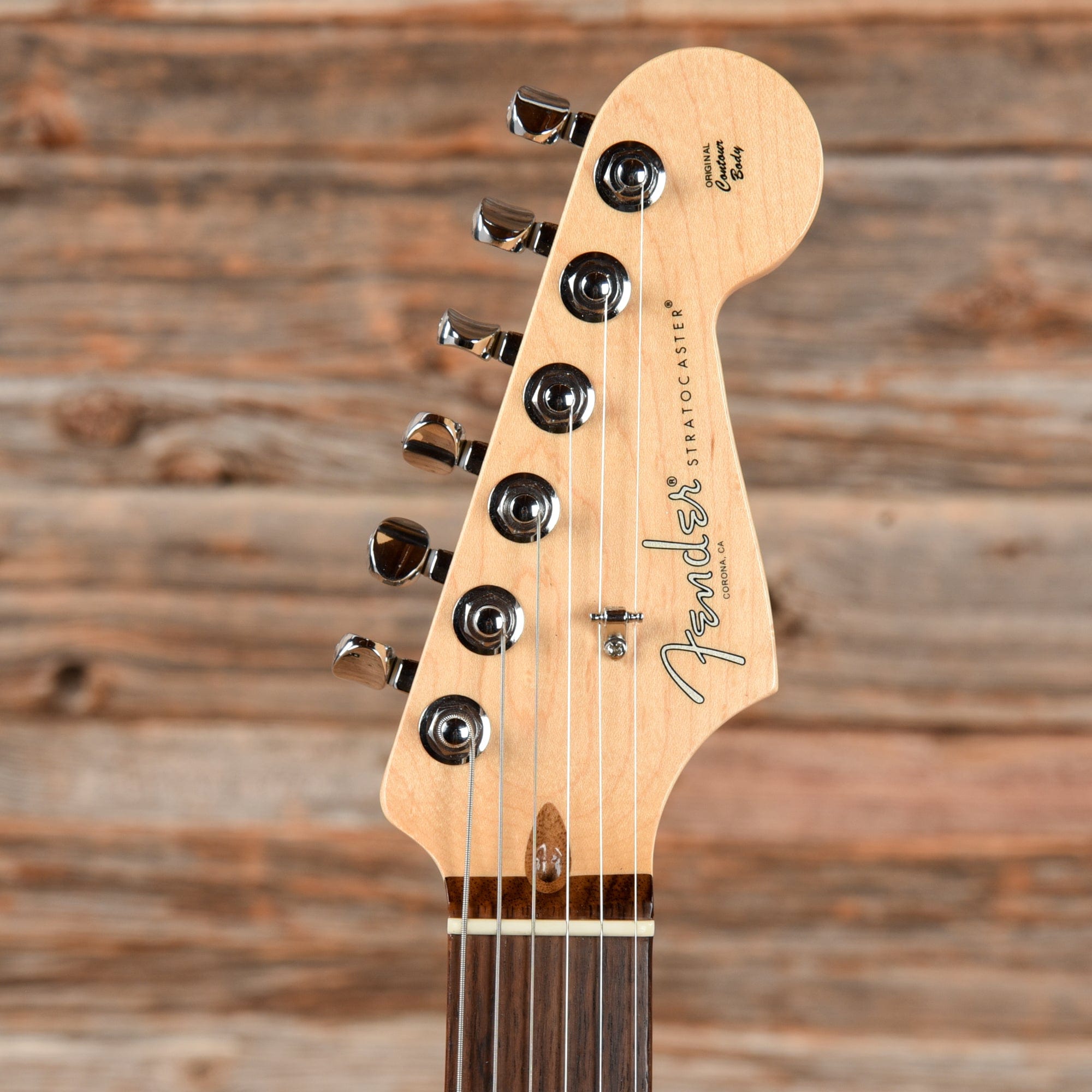 Fender Mod Shop Stratocaster Sunburst – Chicago Music Exchange