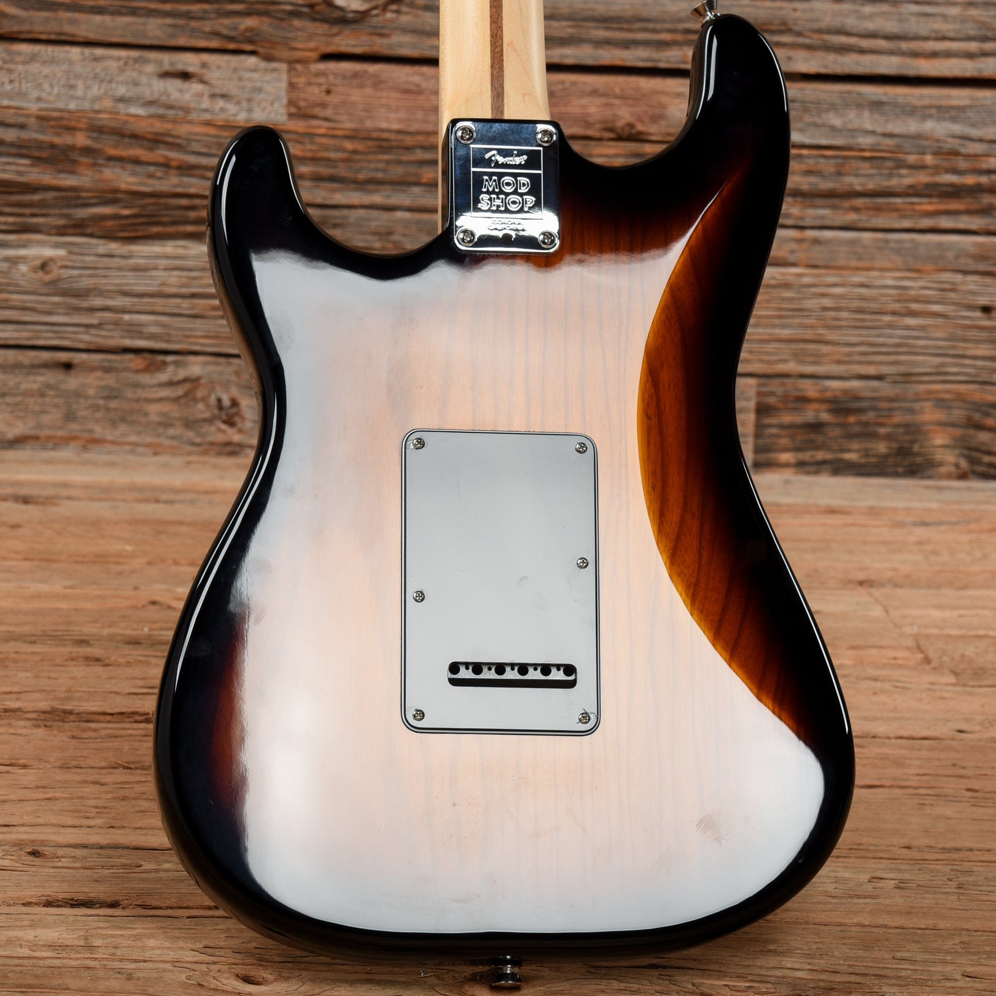 Fender Mod Shop Stratocaster Sunburst – Chicago Music Exchange