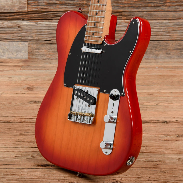 Fender Mod Shop Telecaster Cherry Sunburst 2020 – Chicago Music Exchange